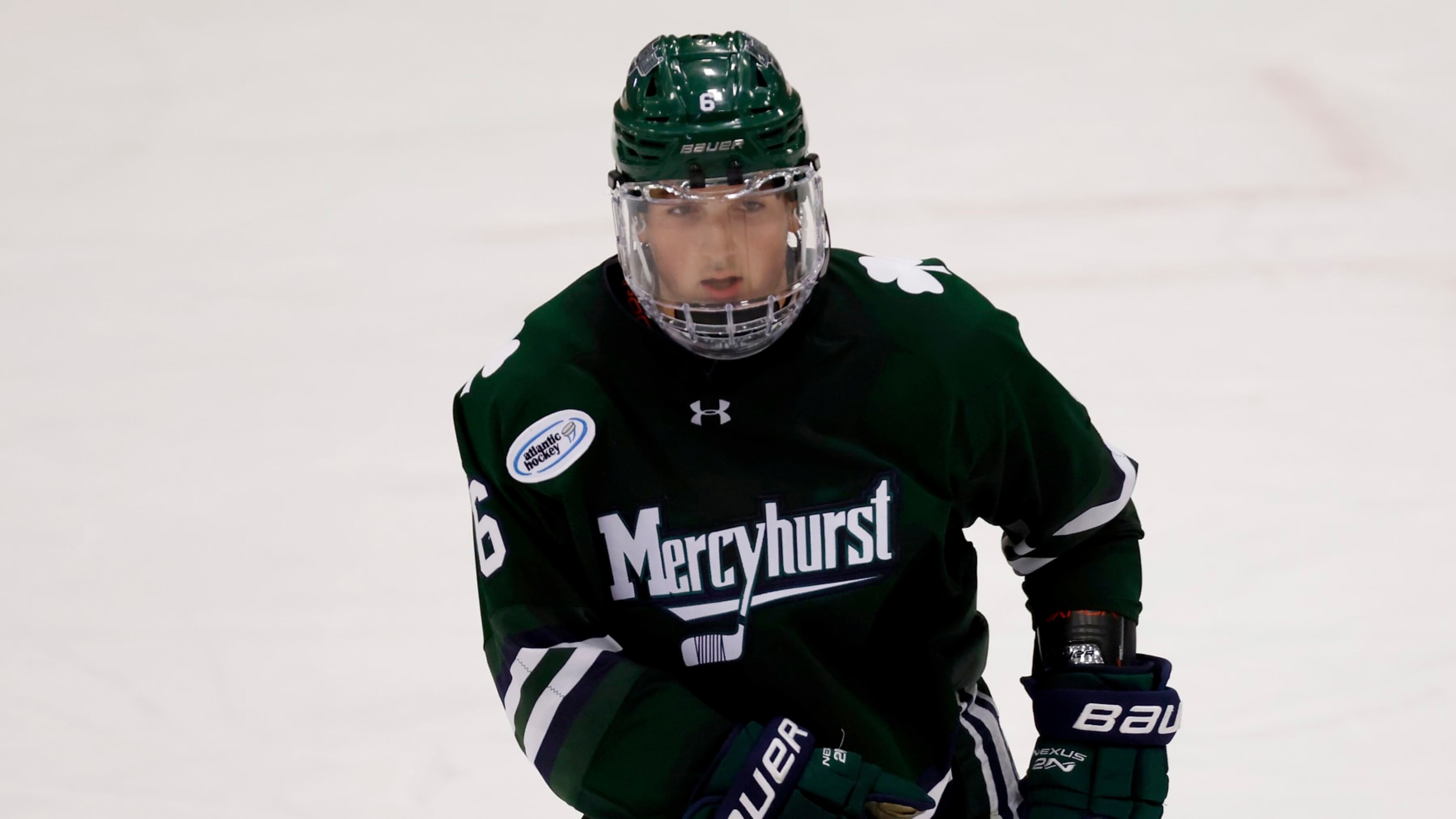 Carson Briere Removed From Mercyhurst Hockey Team After Pushing ...