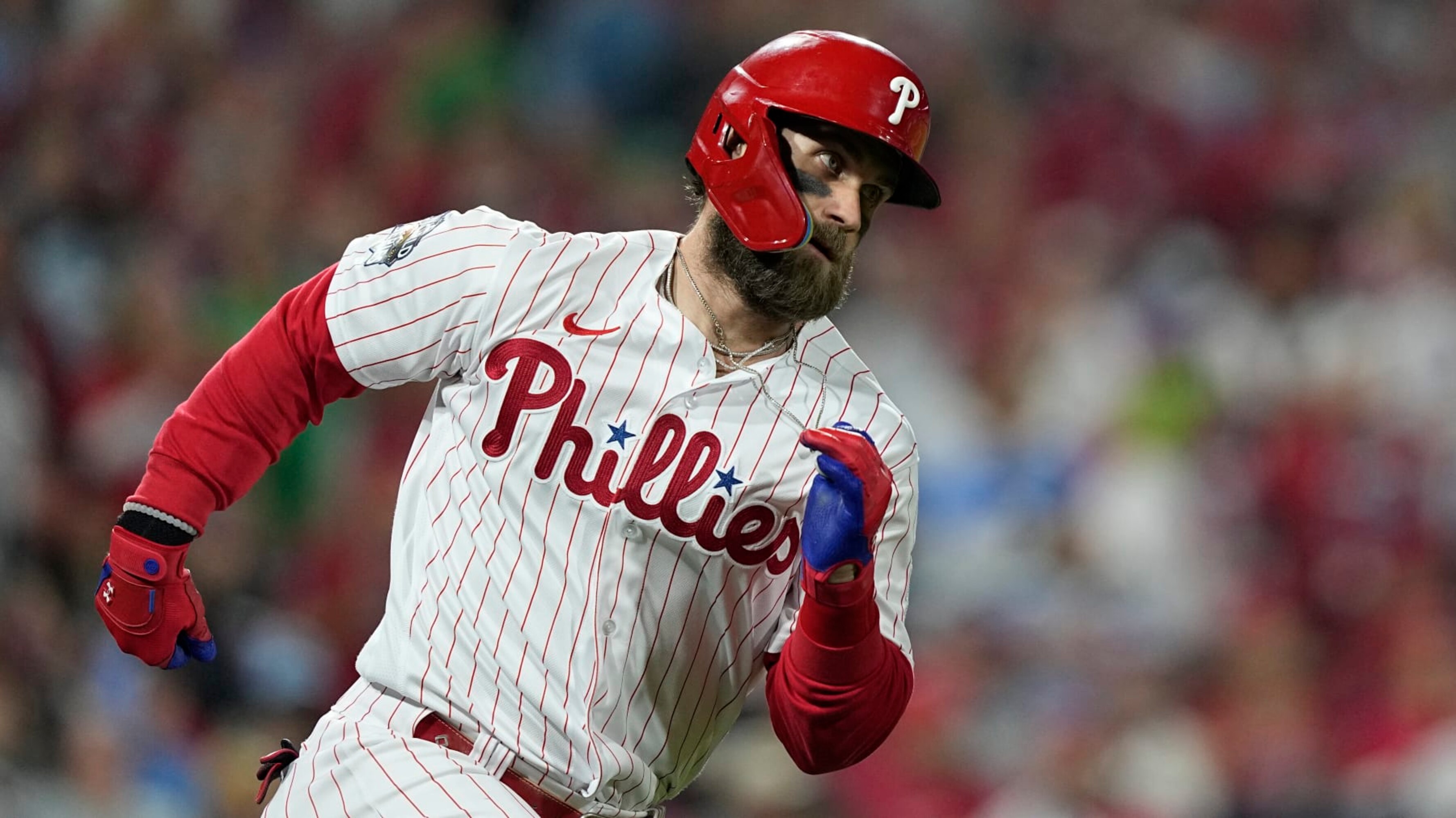 Phillies' Bryce Harper Takes On-Field Batting Practice amid Elbow ...