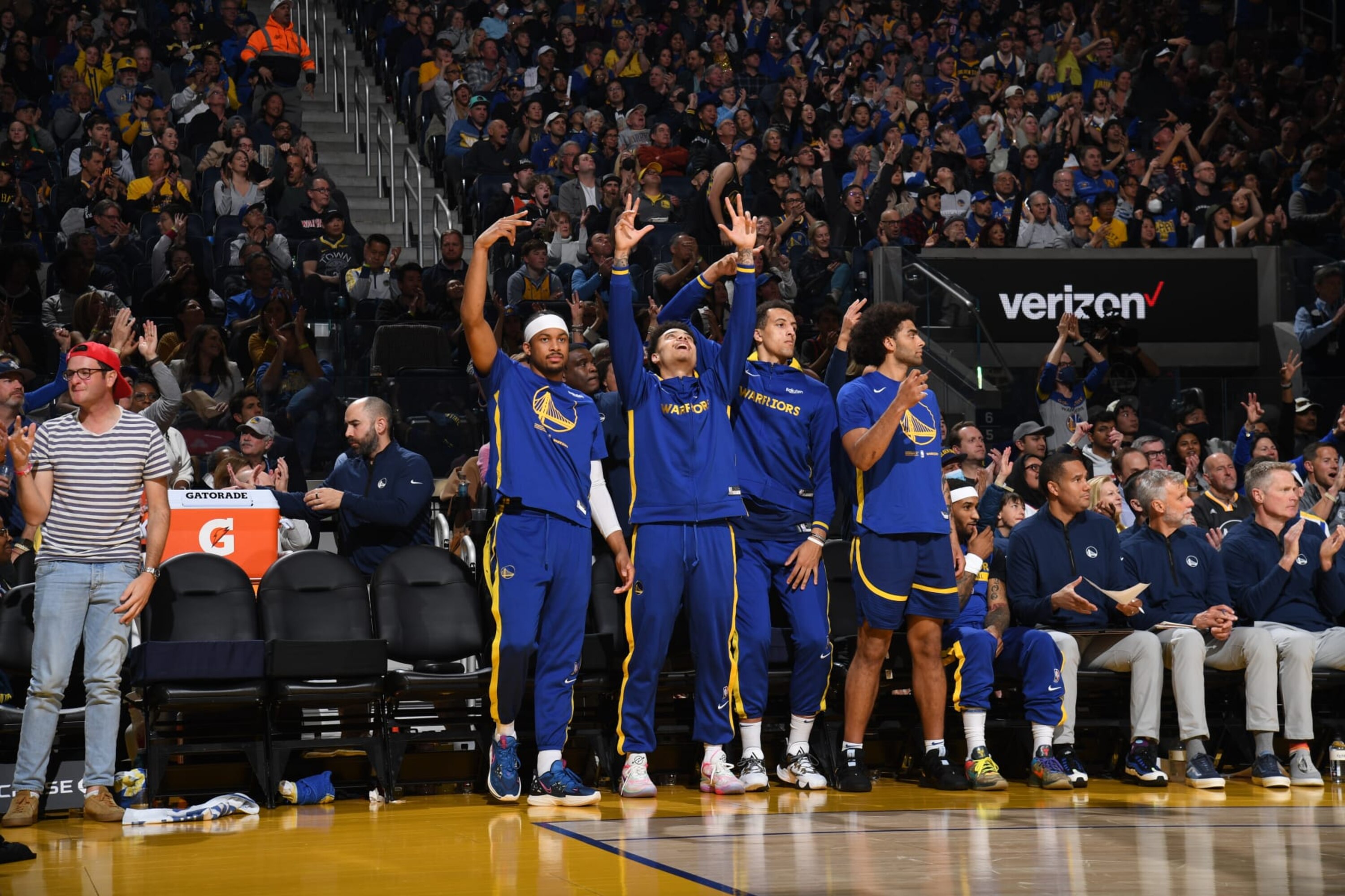 Warriors Rumors: GSW Worried by 'Lack of Cohesion' with Bench Unit