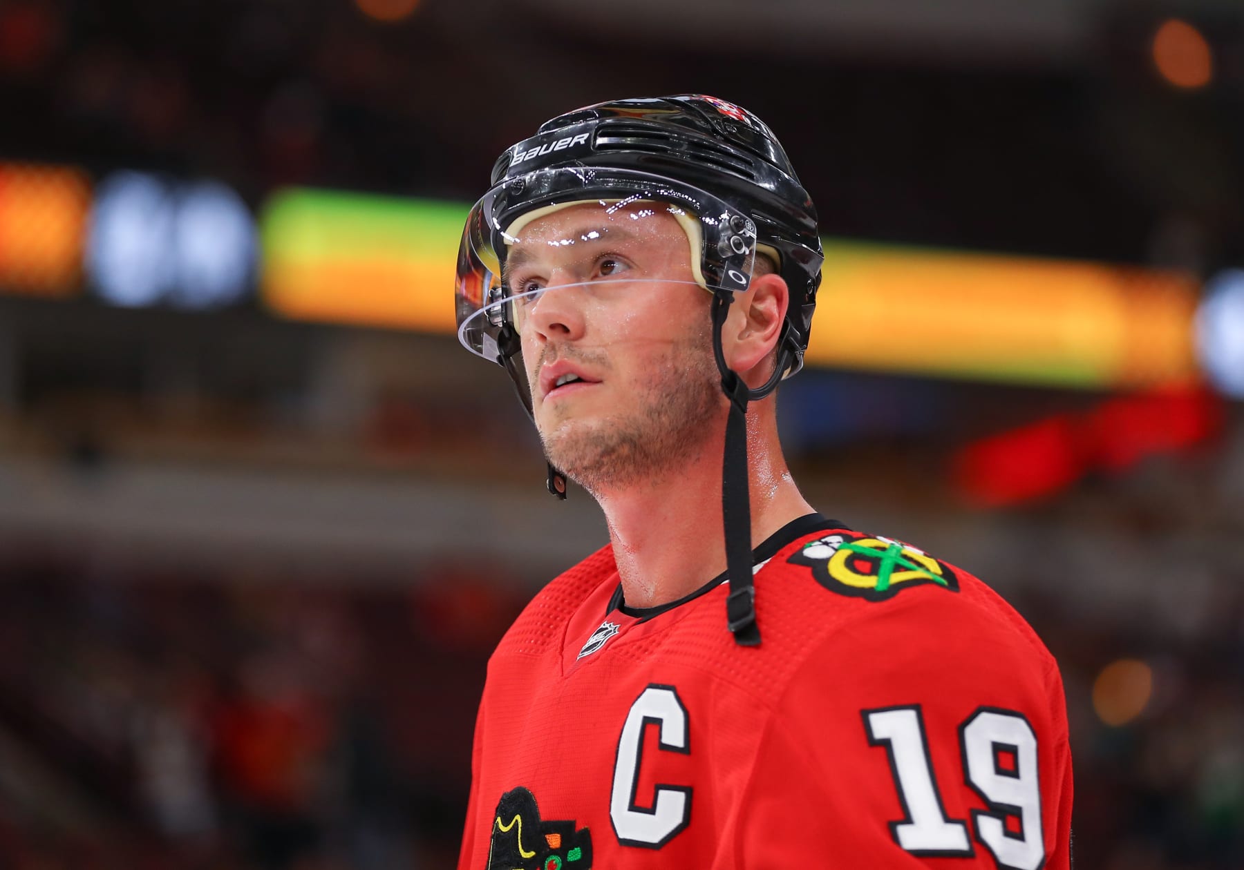 Jonathan Toews on His Blackhawks, NHL Future: If It's Not a Hell Yeah ...