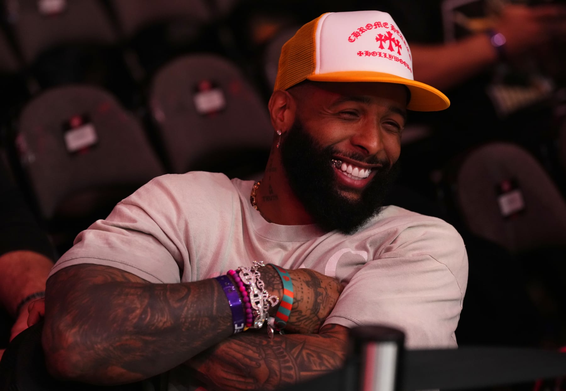 TMZ: Odell Beckham Jr. Met with Lamar Jackson After Agreeing to Ravens ...