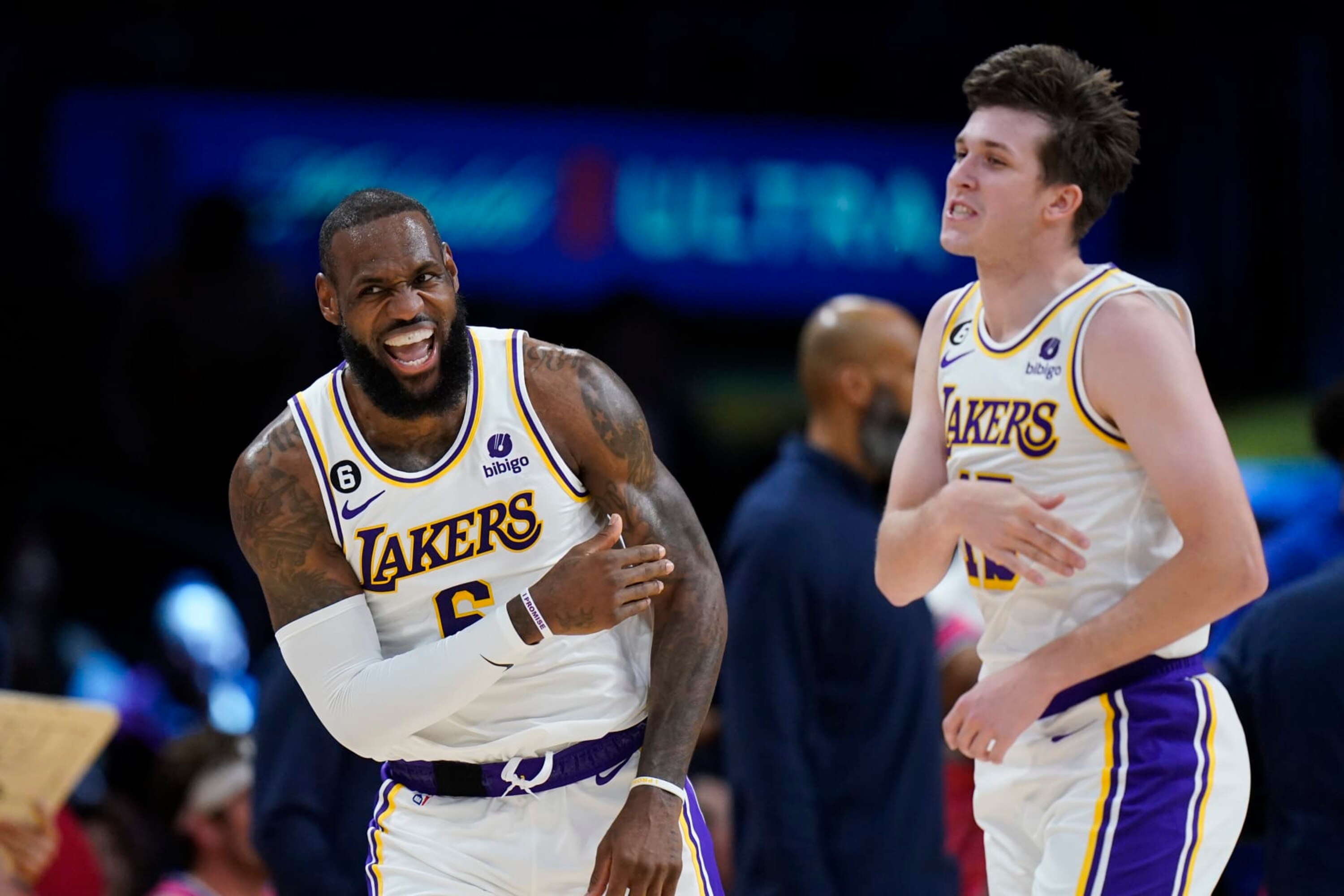 LeBron James Hails Austin Reaves' 'Great Basketball IQ' After Lakers ...