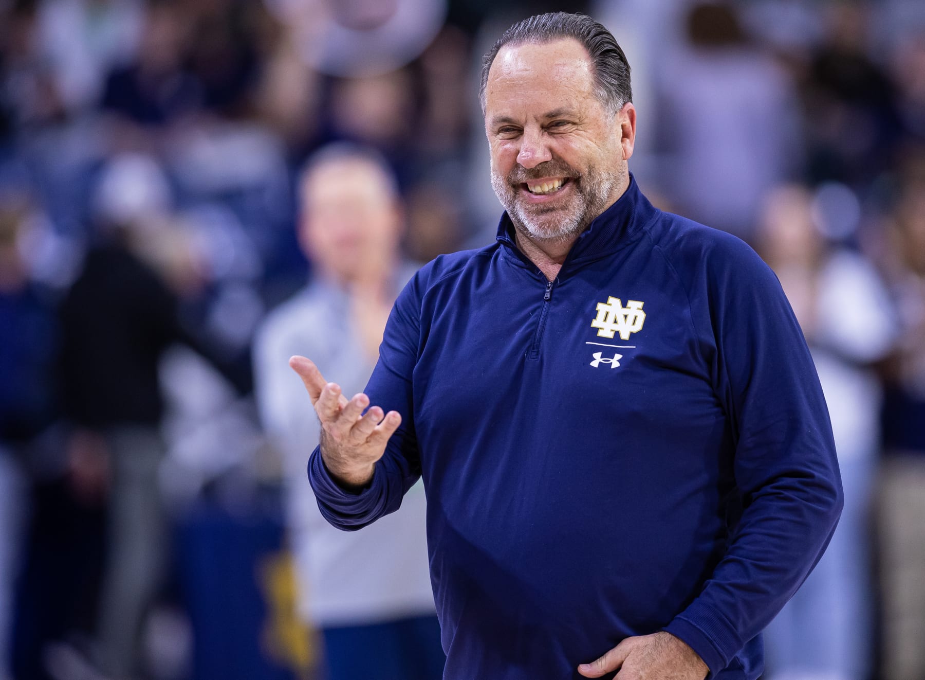Former Notre Dame HC Mike Brey Reportedly Will Join Quin Snyder's Hawks ...