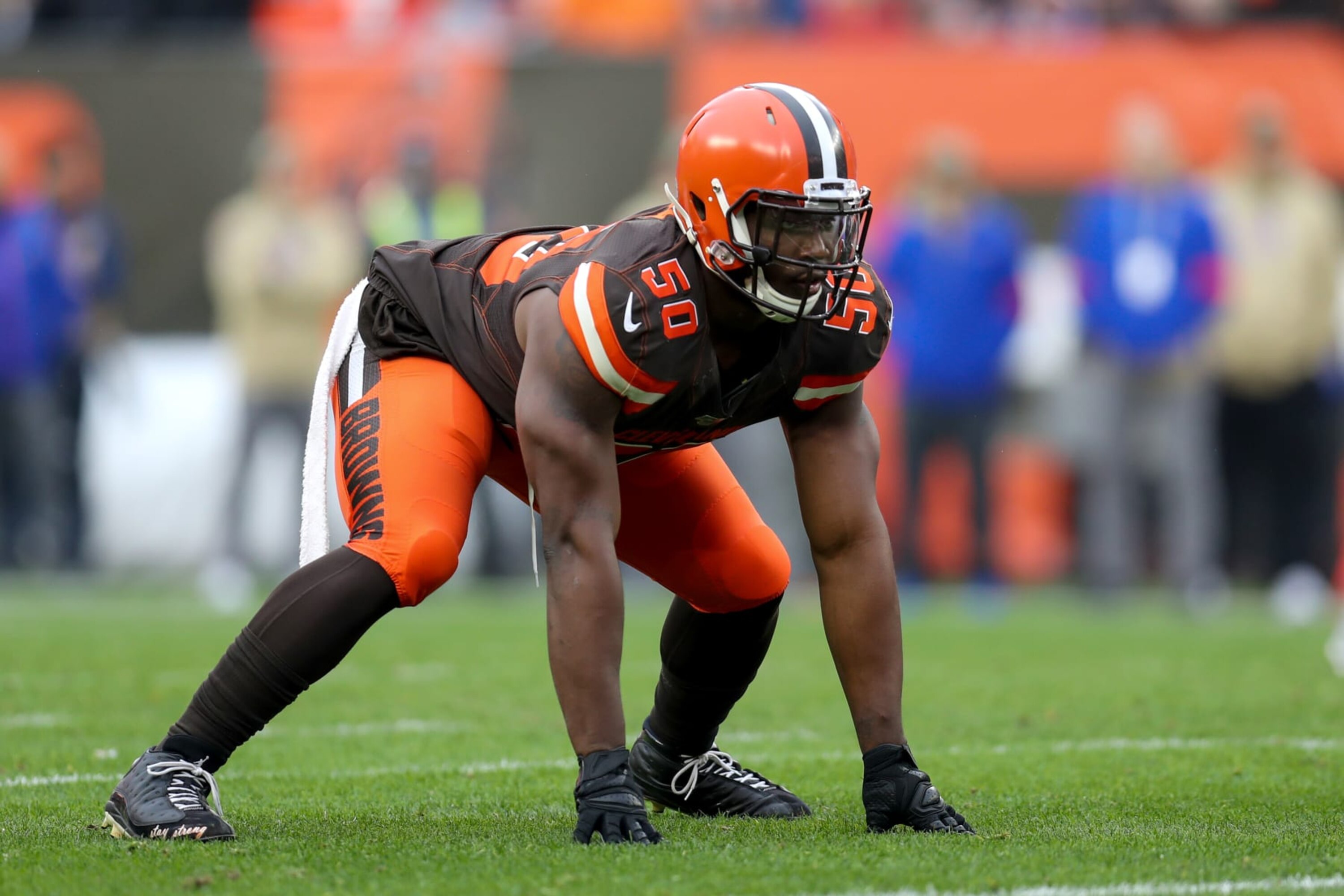 Chris Smith Dies at Age 31; Former Browns DE Played for XFL's Sea ...