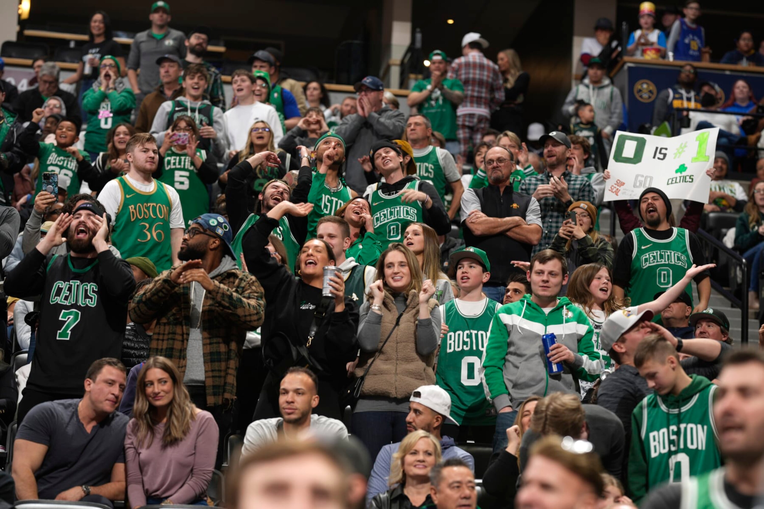 Boston Celtics, Charlotte Hornets Voted Best, Worst Fans in Anonymous ...