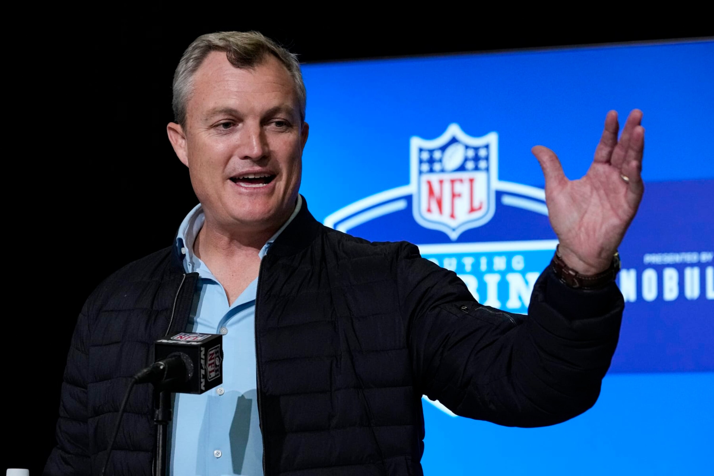 John Lynch on If 49ers Considered Lamar Jackson Pursuit: 'You Look Into ...