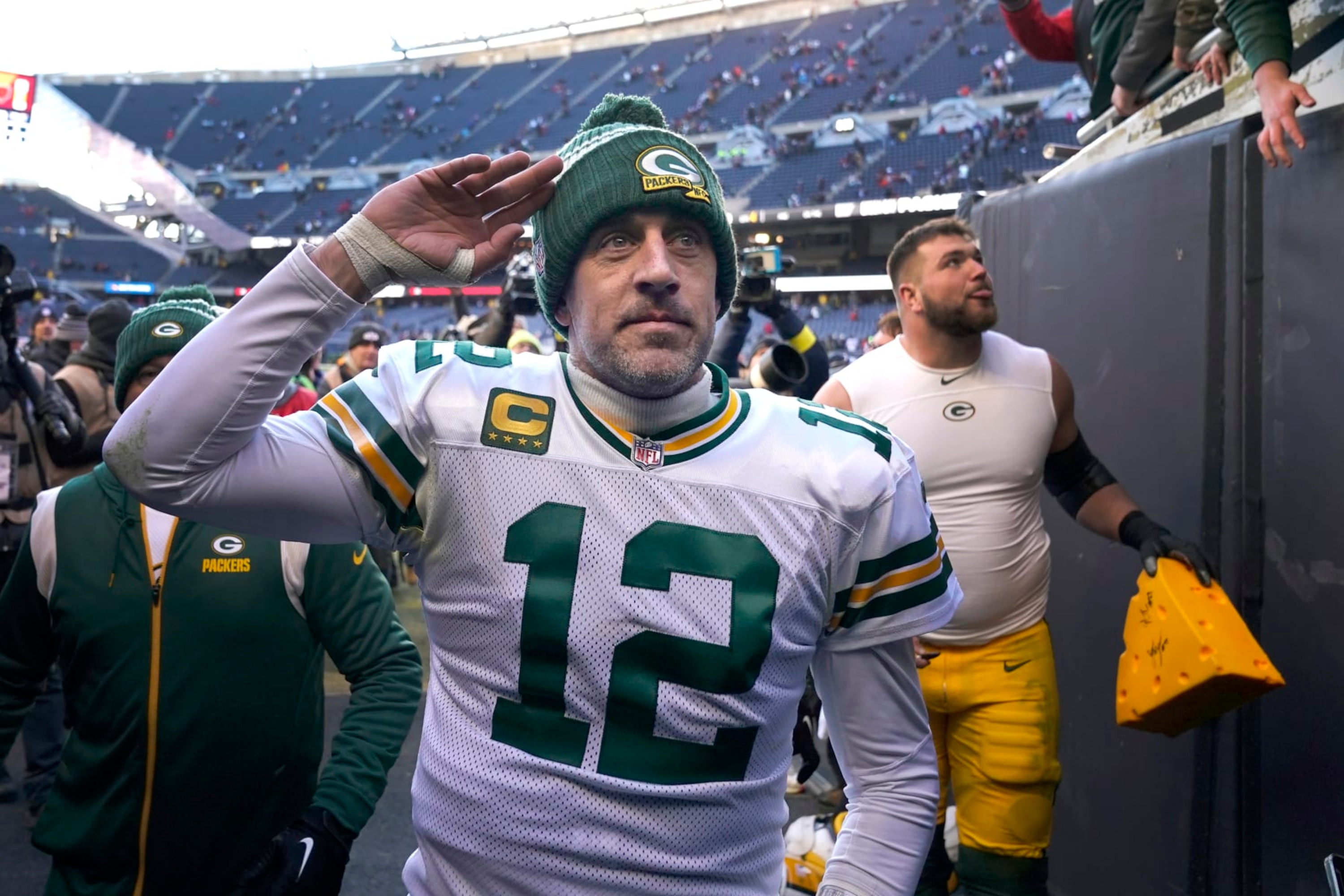 Report: Jets Pick Up Aaron Rodgers' $58.3M Contract Bonus To Open $43 ...