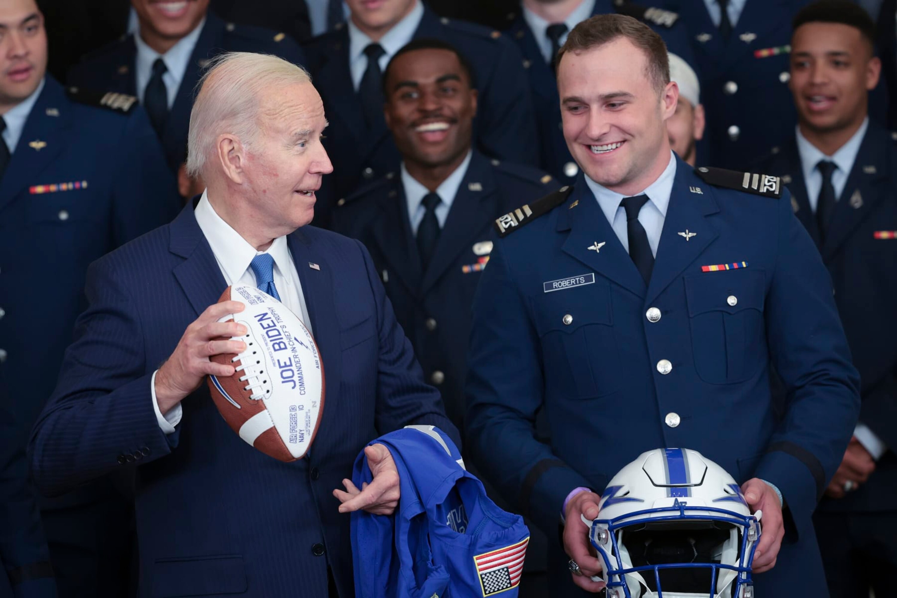 Air Force RB Brad Roberts Given Permission to Delay Commission; Can Be ...