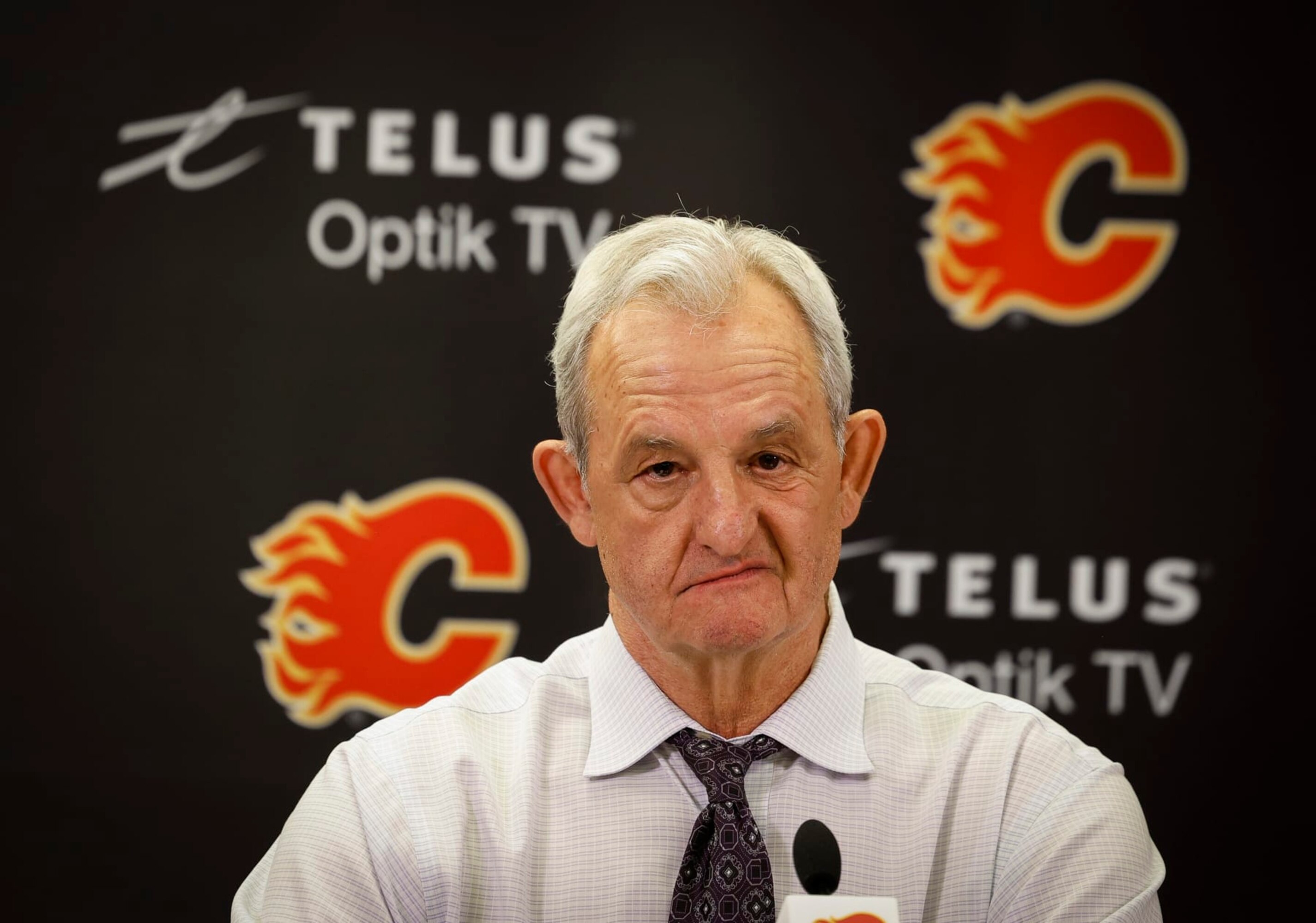 Darryl Sutter Fired as Flames Head Coach After 3 Seasons with Team