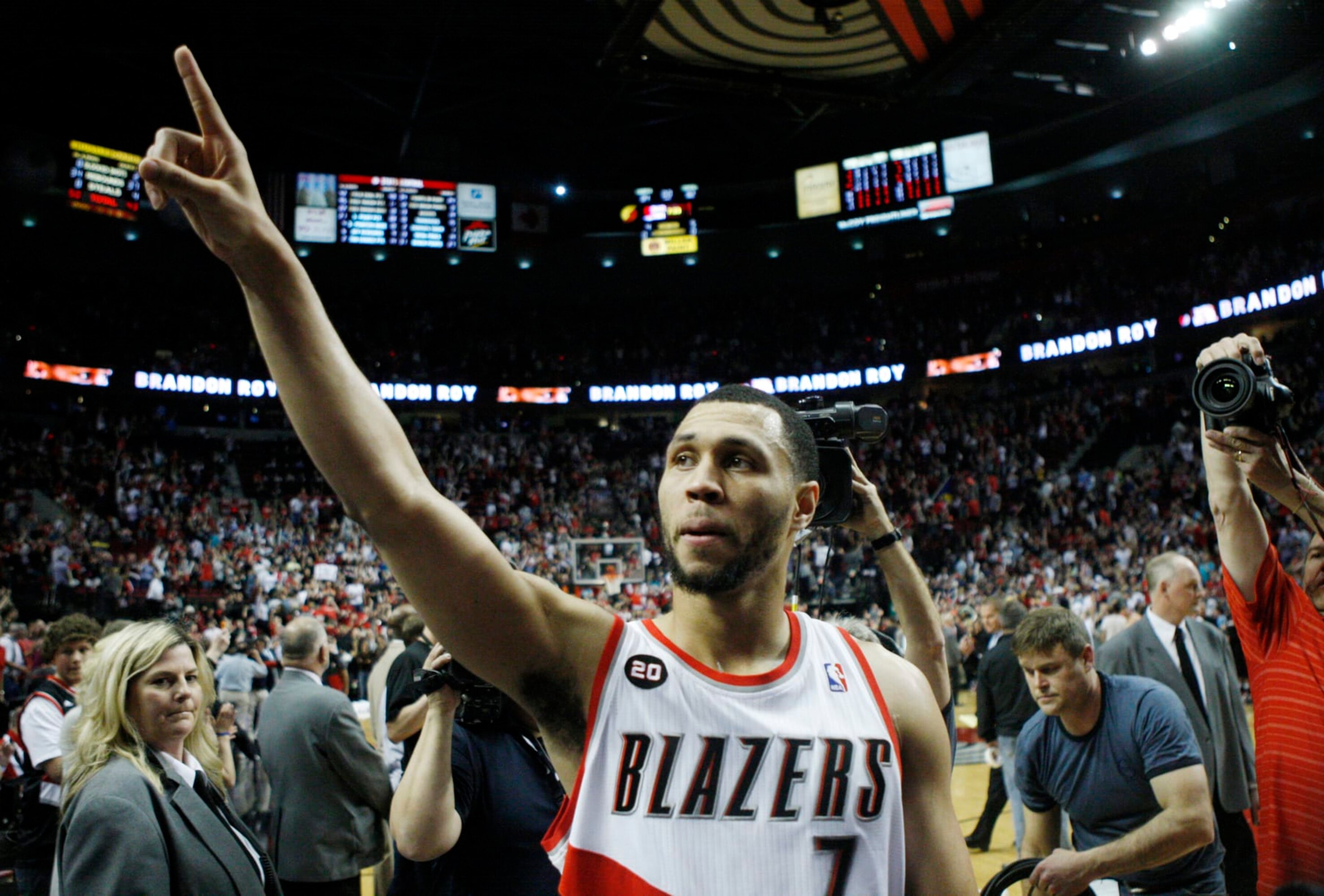 Brandon Roy Will Be Trail Blazers' Representative at 2023 NBA Draft Lottery