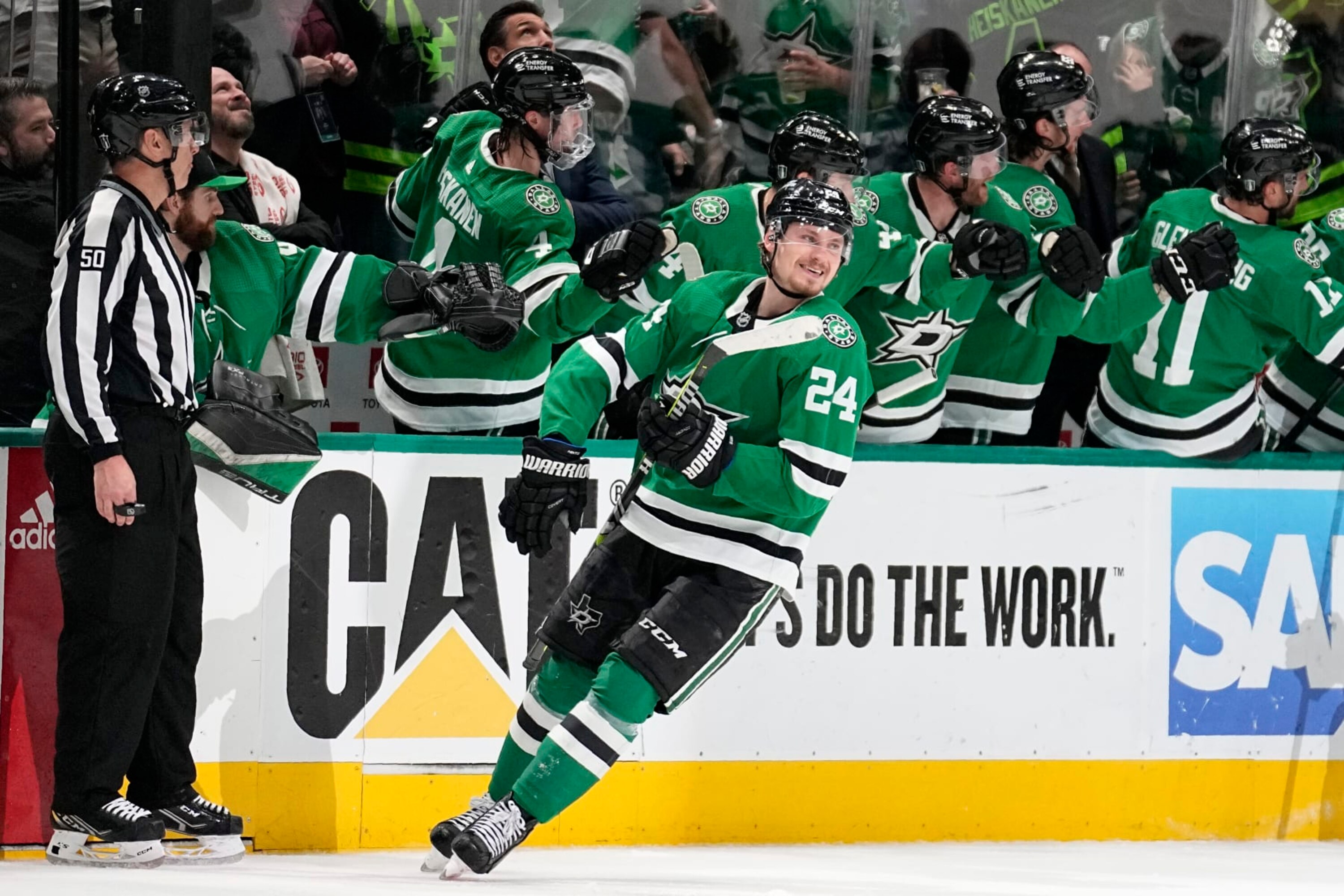Roope Hintz, Wyatt Johnston Goals Excite NHL Twitter as Stars Beat ...