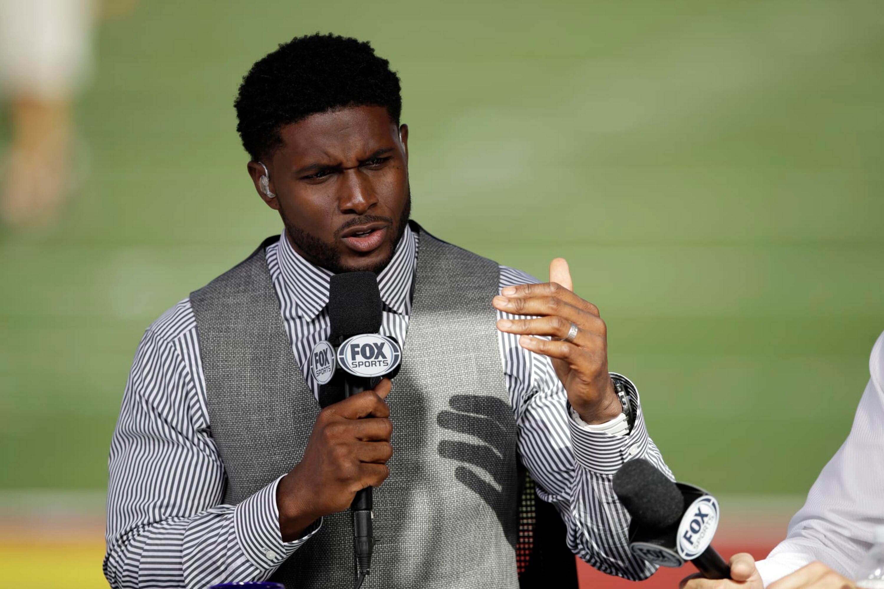 Report: Reggie Bush 'Likely' Leaving Fox Over Contract Dispute; Mark ...
