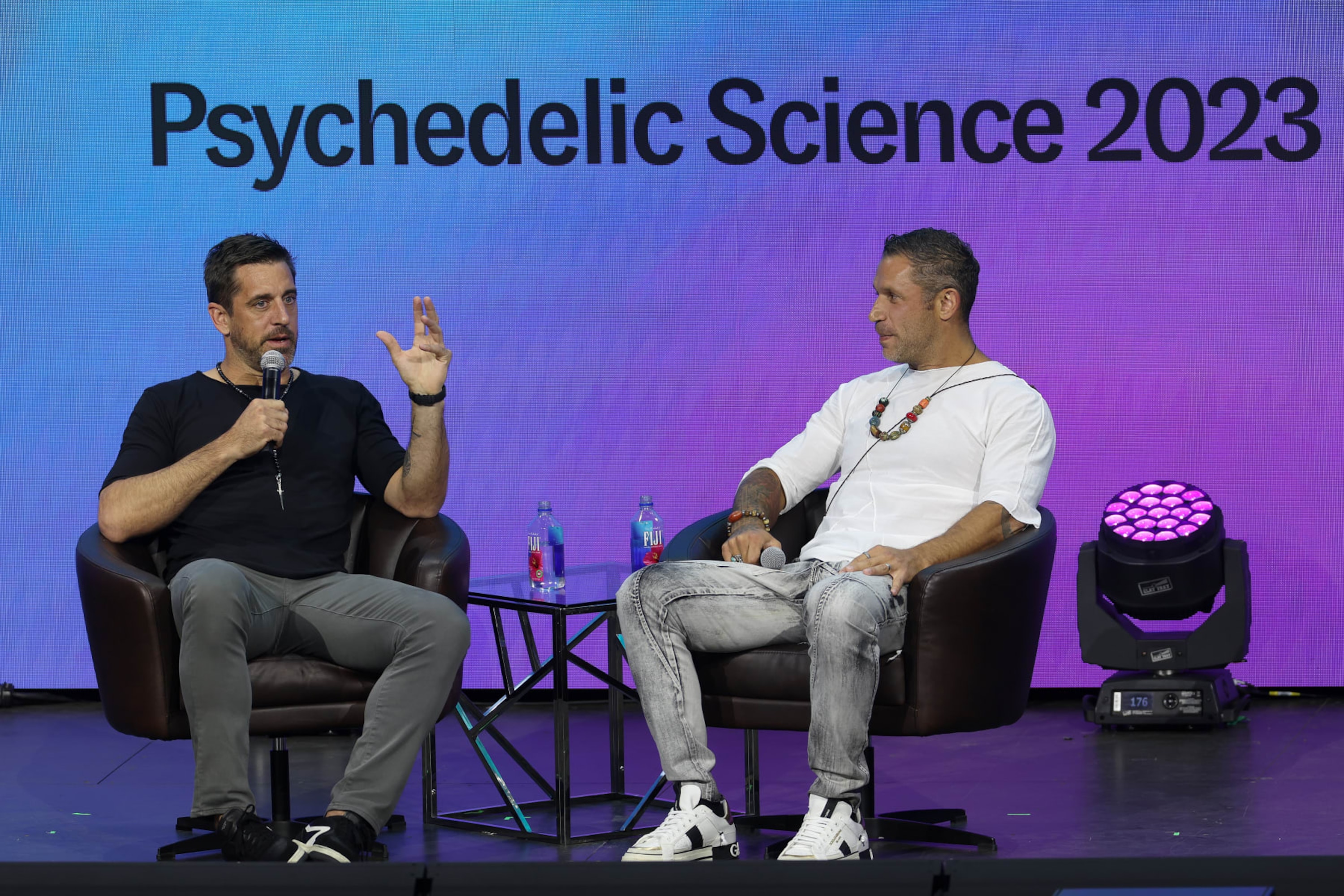 Aaron Rodgers Advocates for Legalization of Psychedelics at Conference ...