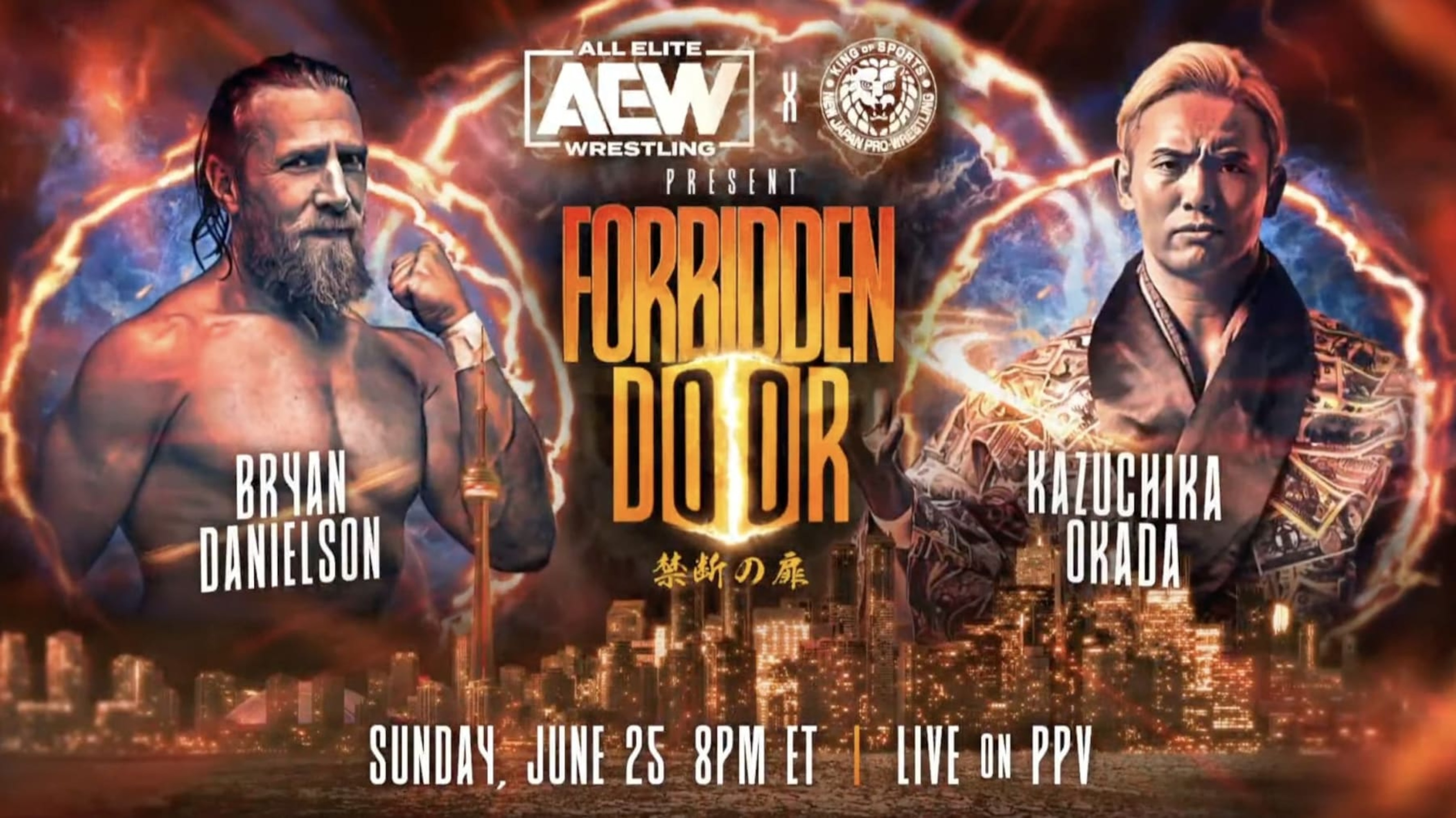 AEW x NJPW: Forbidden Door 2023 Results: Winners, Live Grades, Reaction ...