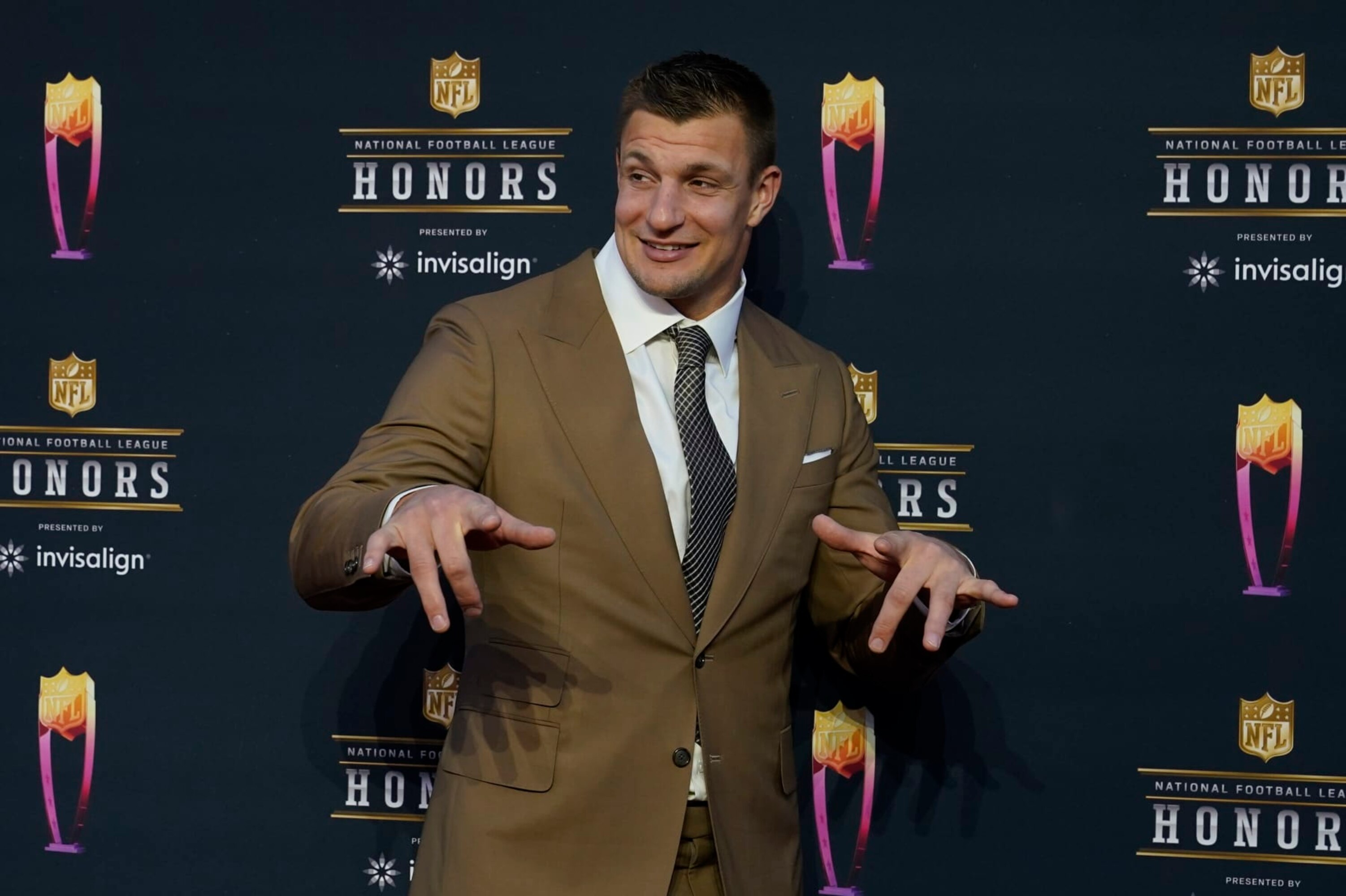 Rob Gronkoswki Says Baby Gronk's Father Has Gone 'Too Far'; May Need ...