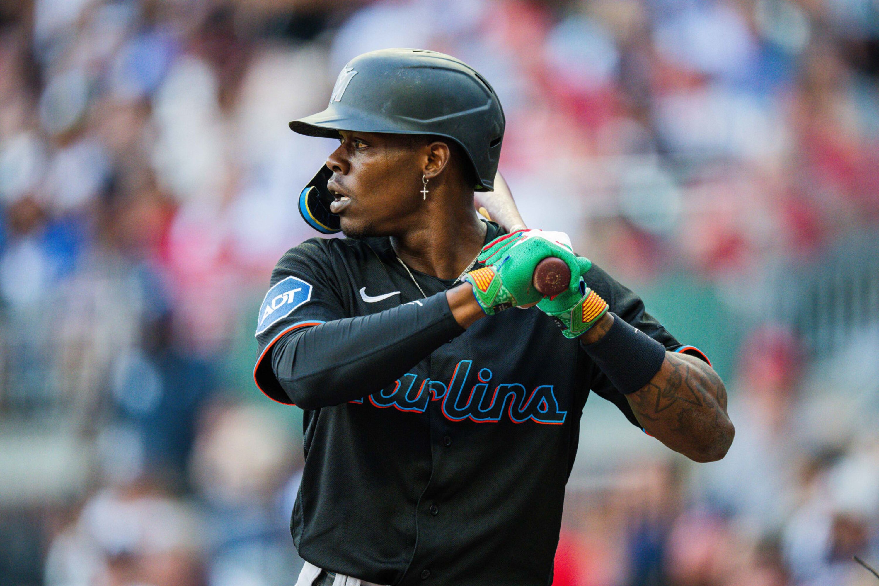 Marlins' Jazz Chisholm Jr. Put on 10-Day IL with Oblique Injury; Dane ...