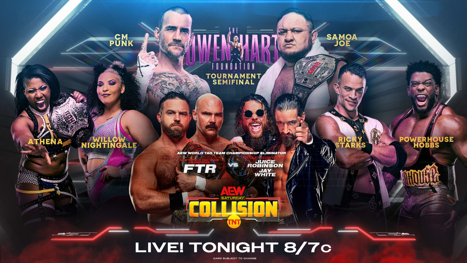 AEW Collision Results: Winners, Live Grades, Reaction and Highlights from July 8