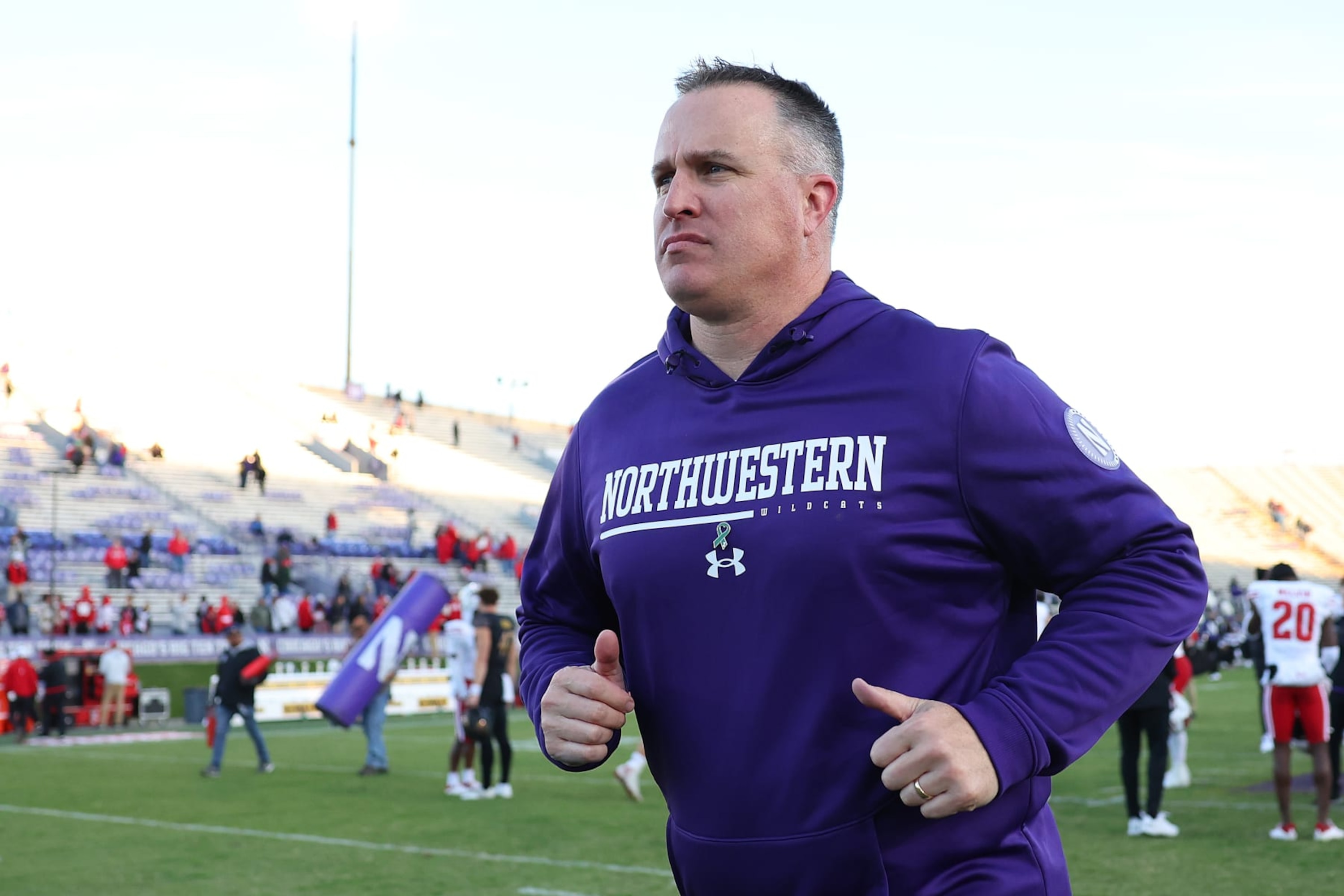 Pat Fitzgerald Fired as Northwestern Football HC amid Hazing Allegations