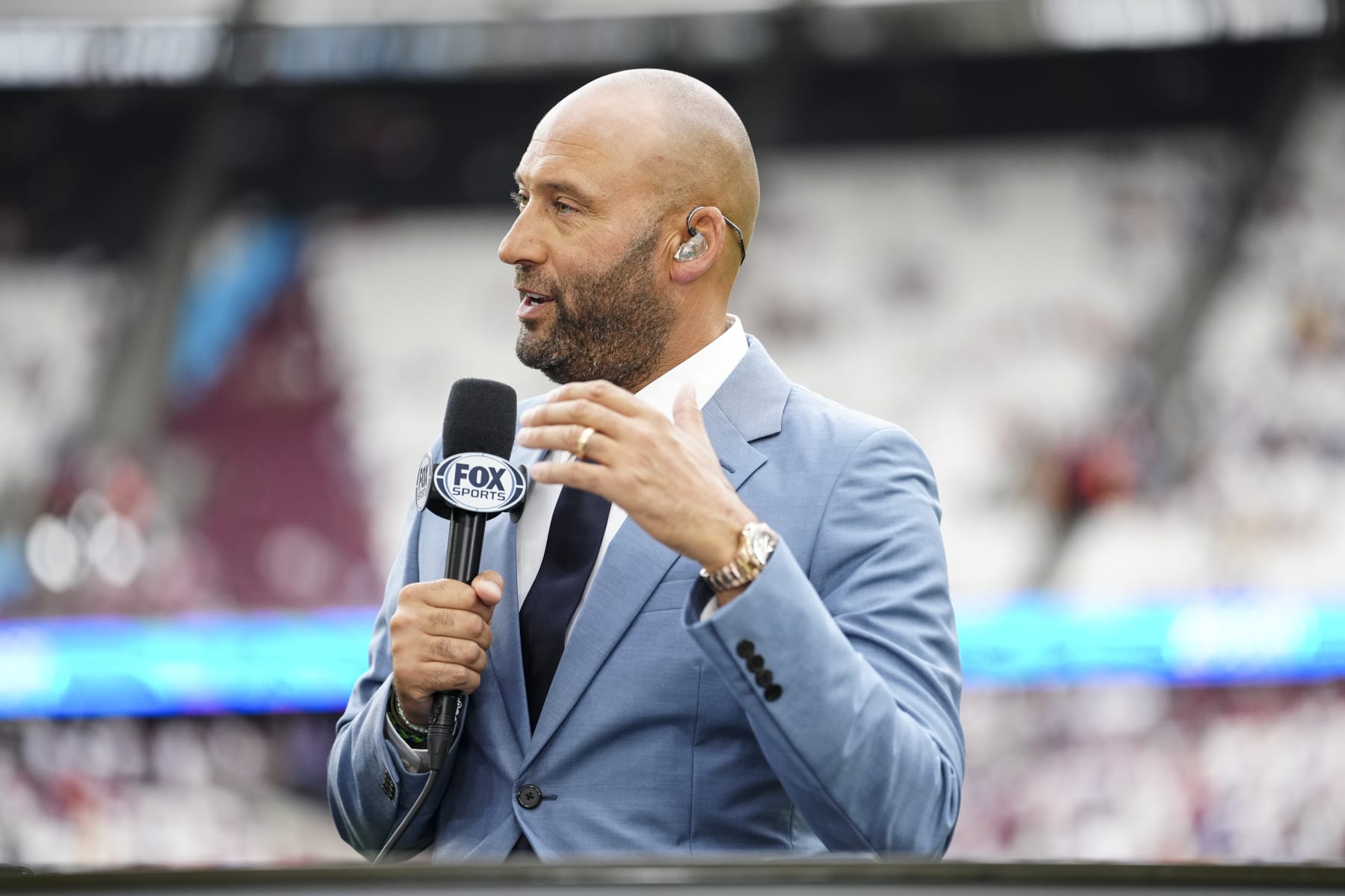 Derek Jeter Suggests Yankees Trade for Padres' Juan Soto at 2023 MLB ...