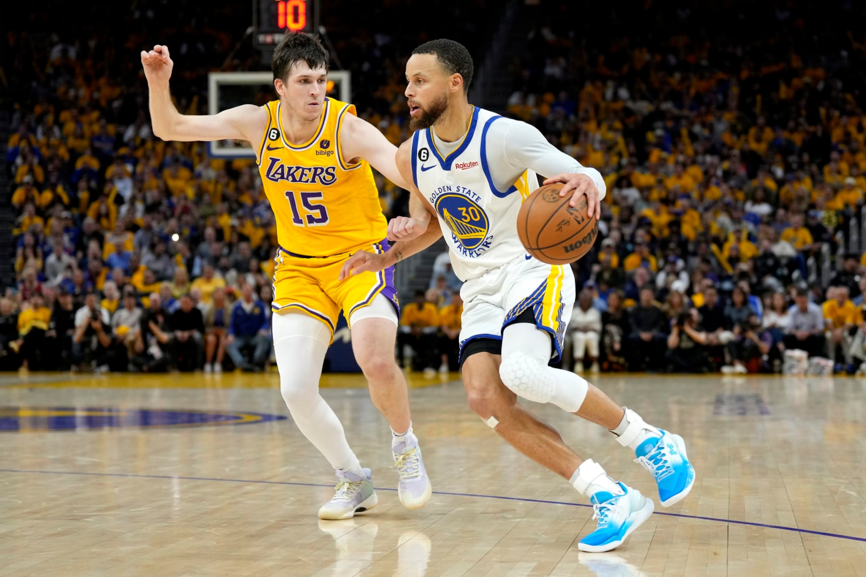 Austin Reaves: Defending Steph Curry Is 'Honestly Hell' in Lakers vs ...