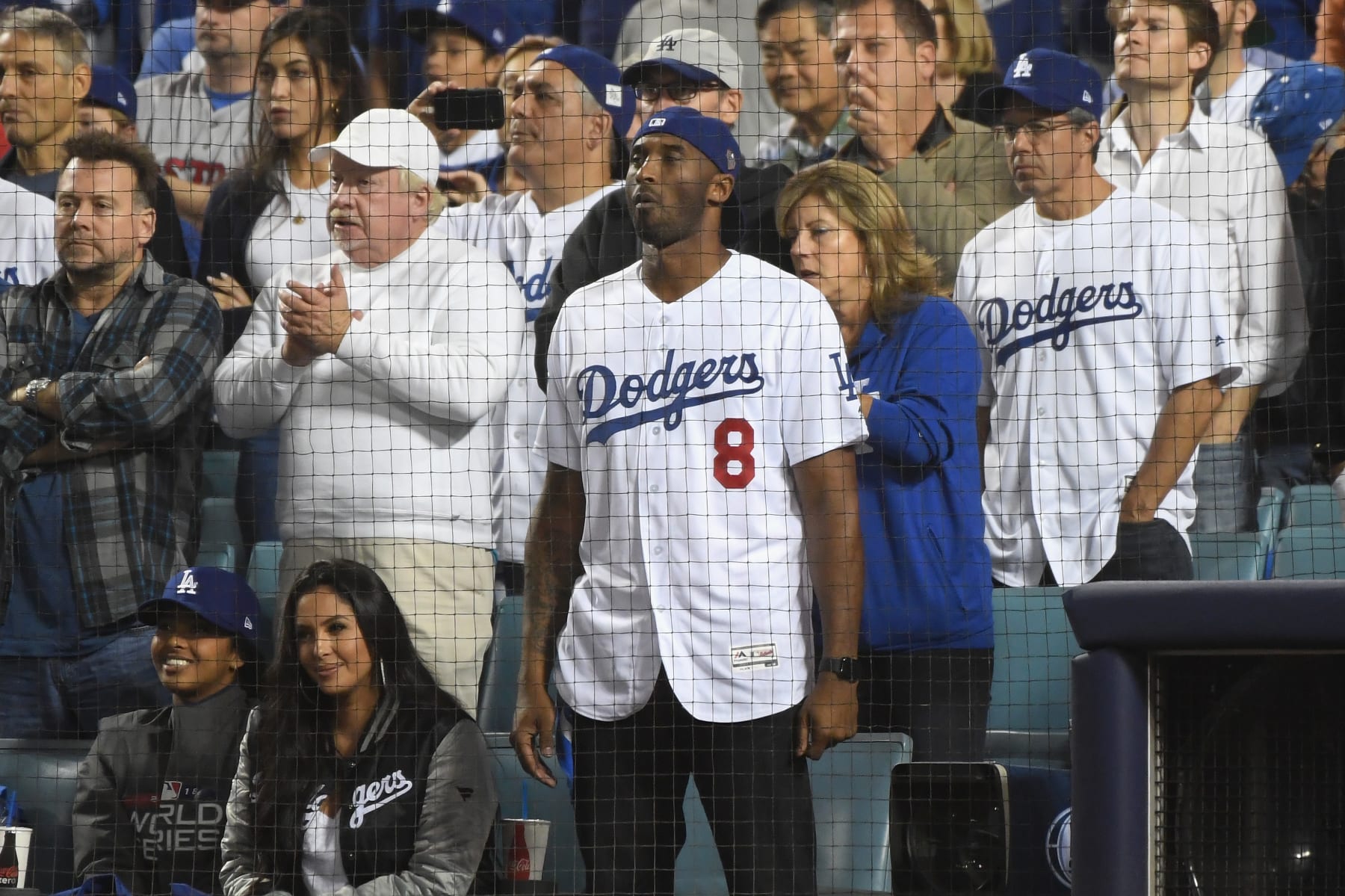 Dodgers to Give Away Kobe Bryant Baseball Jerseys in Lakers Night ...