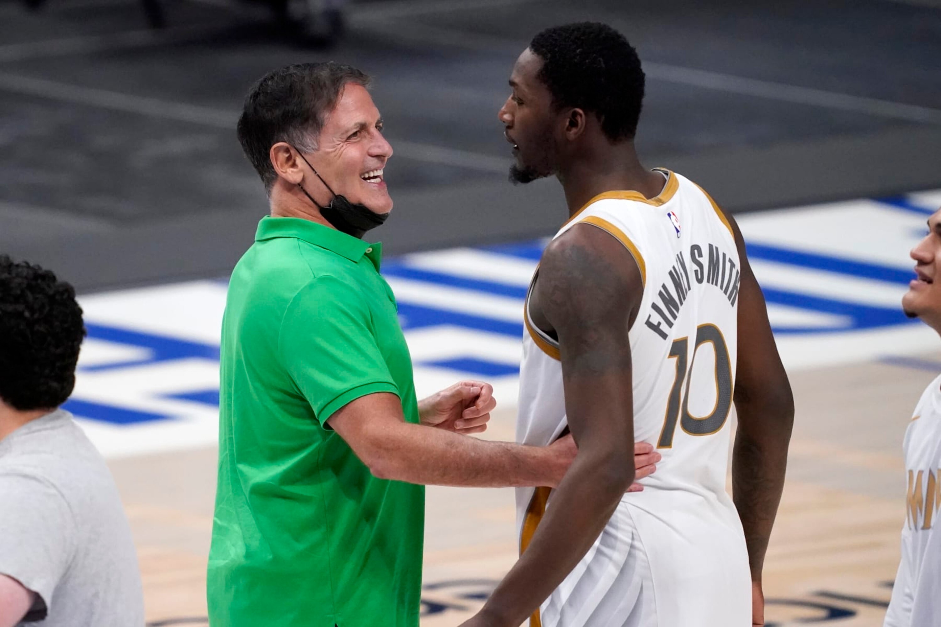 Mavericks Helped Nets' Dorian Finney-Smith's Father Earn Parole from ...