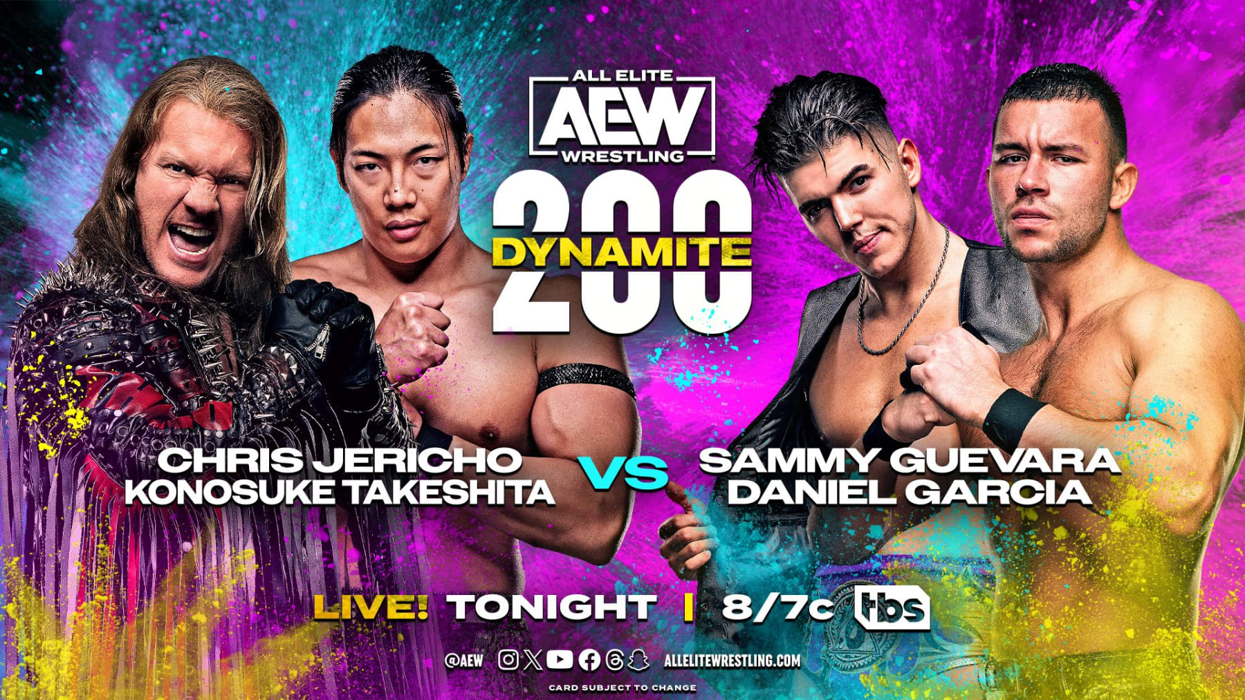 AEW Dynamite 200 Results: Winners, Live Grades, Reaction, Highlights ...