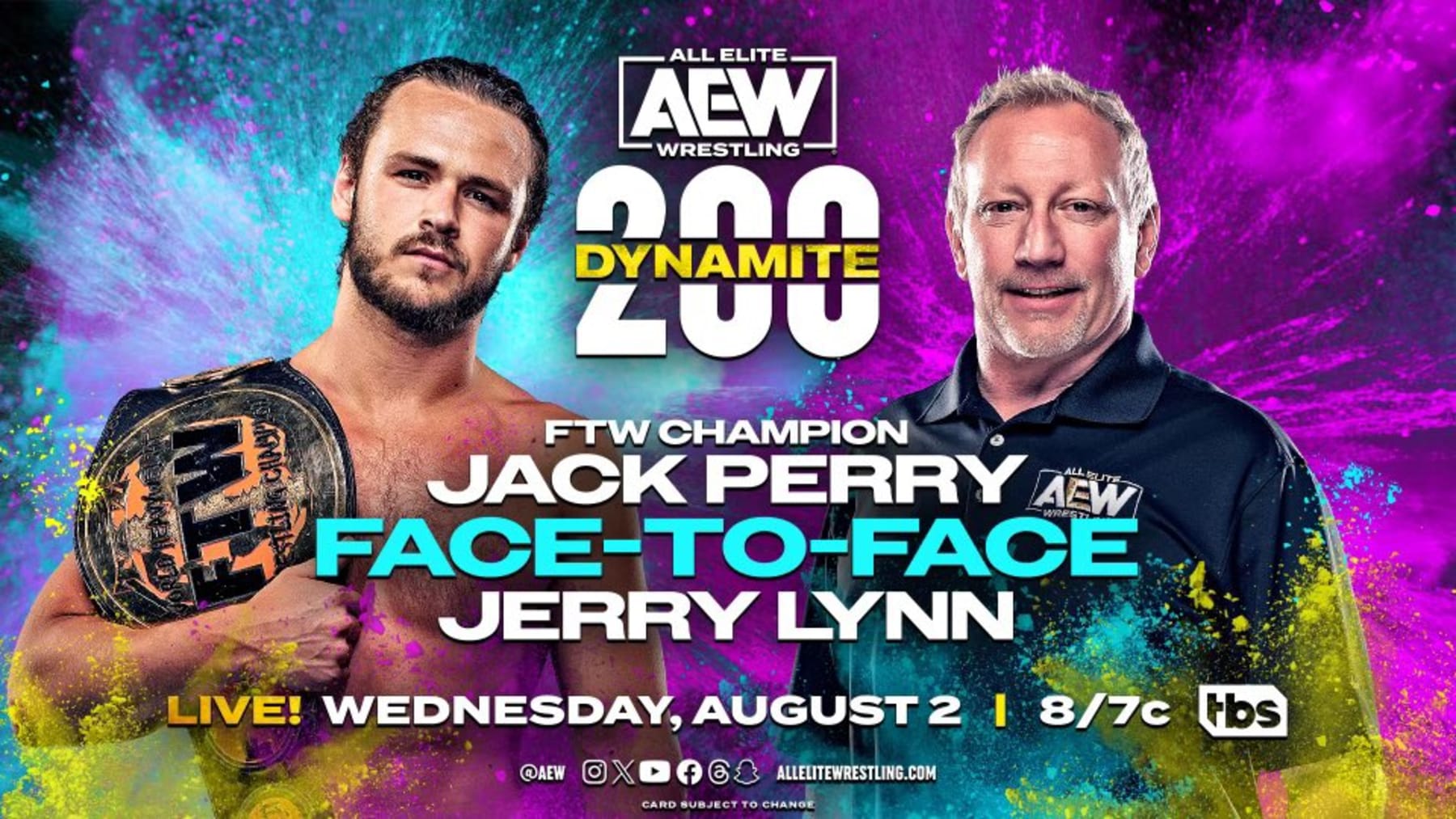 AEW Dynamite 200 Results: Winners, Live Grades, Reaction, Highlights from 200th Show