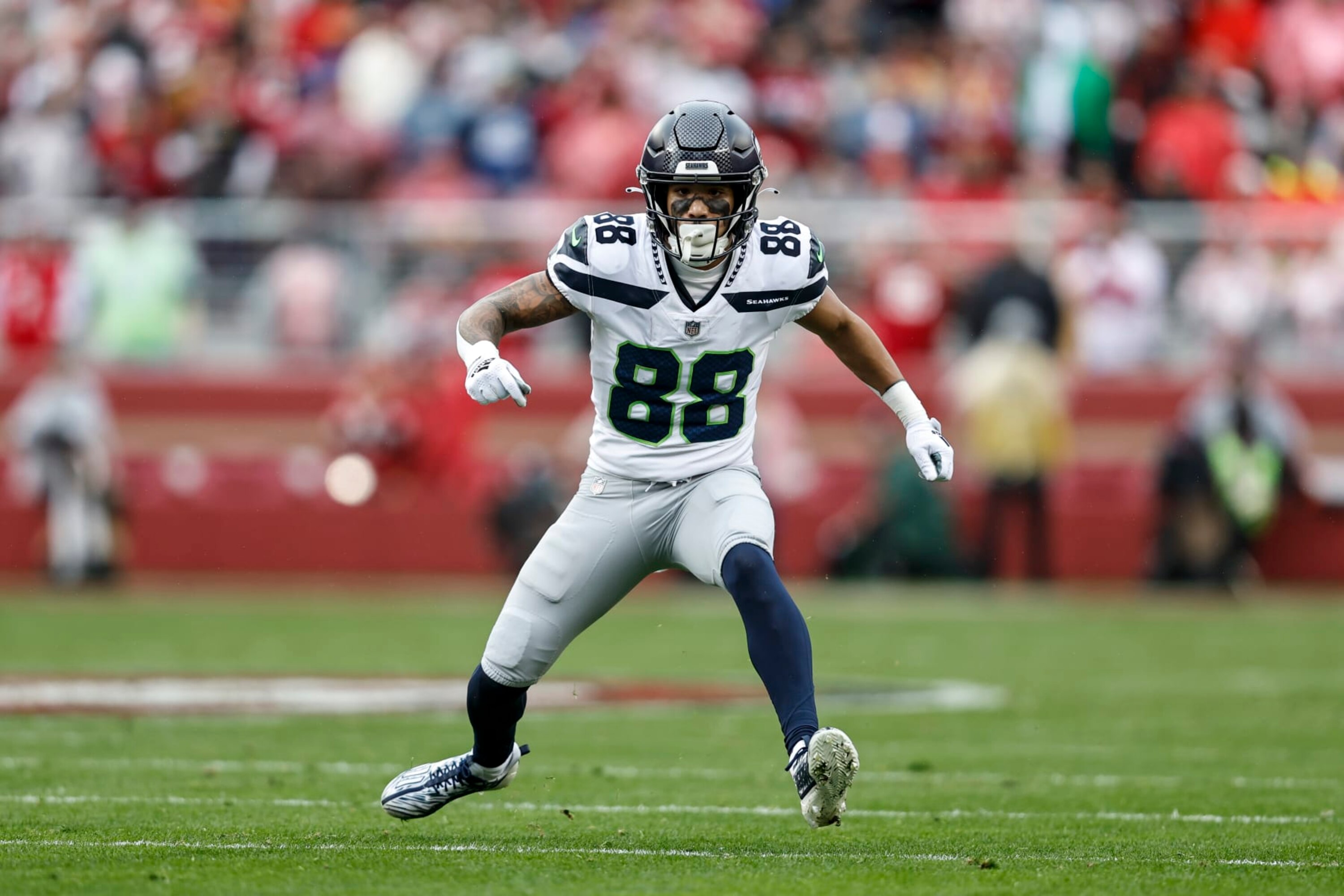 Seahawks' Cade Johnson Released from Hospital After Injury; In ...