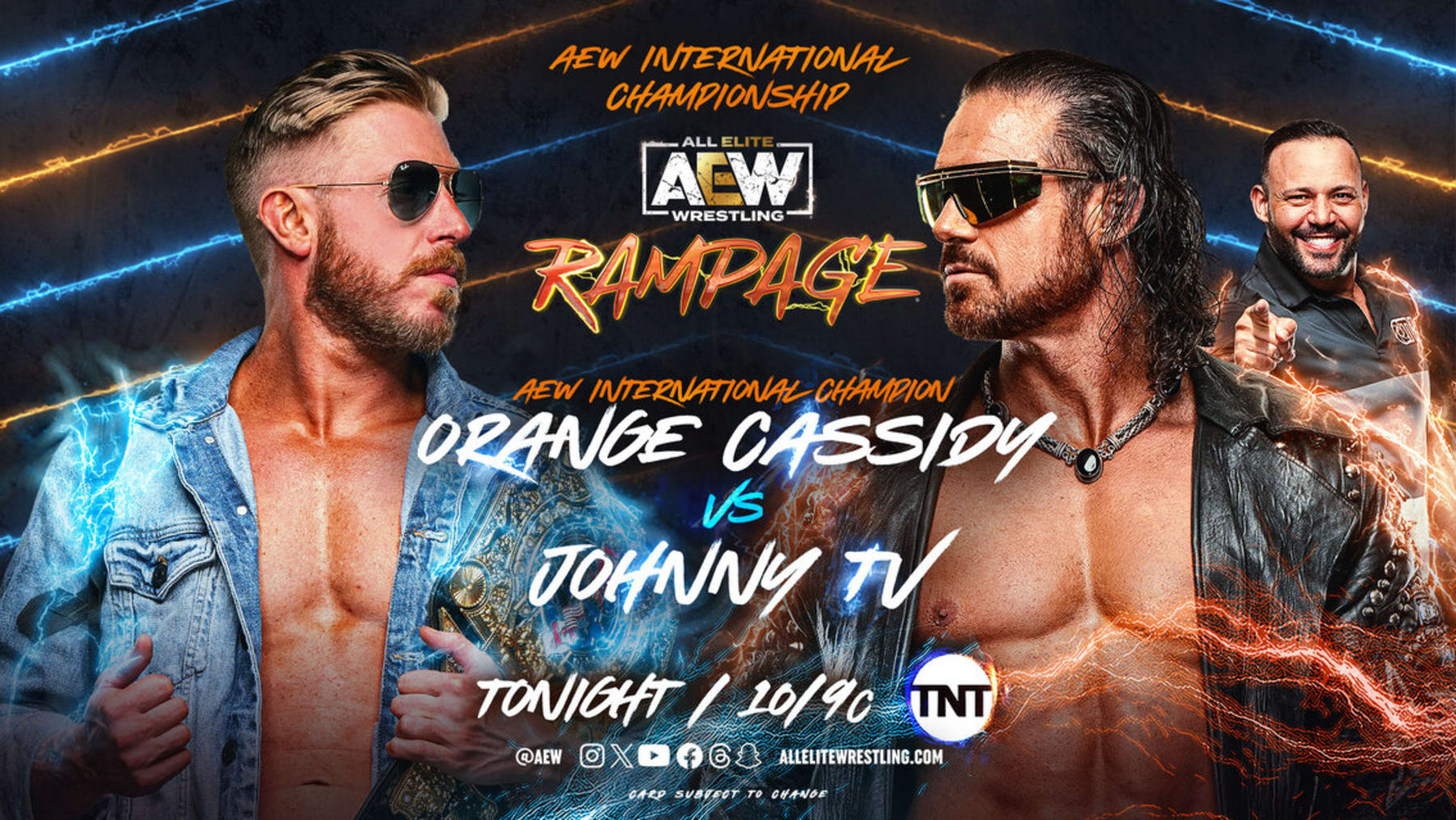 AEW Rampage Results: Winners, Live Grades, Reaction and Highlights from Aug. 11