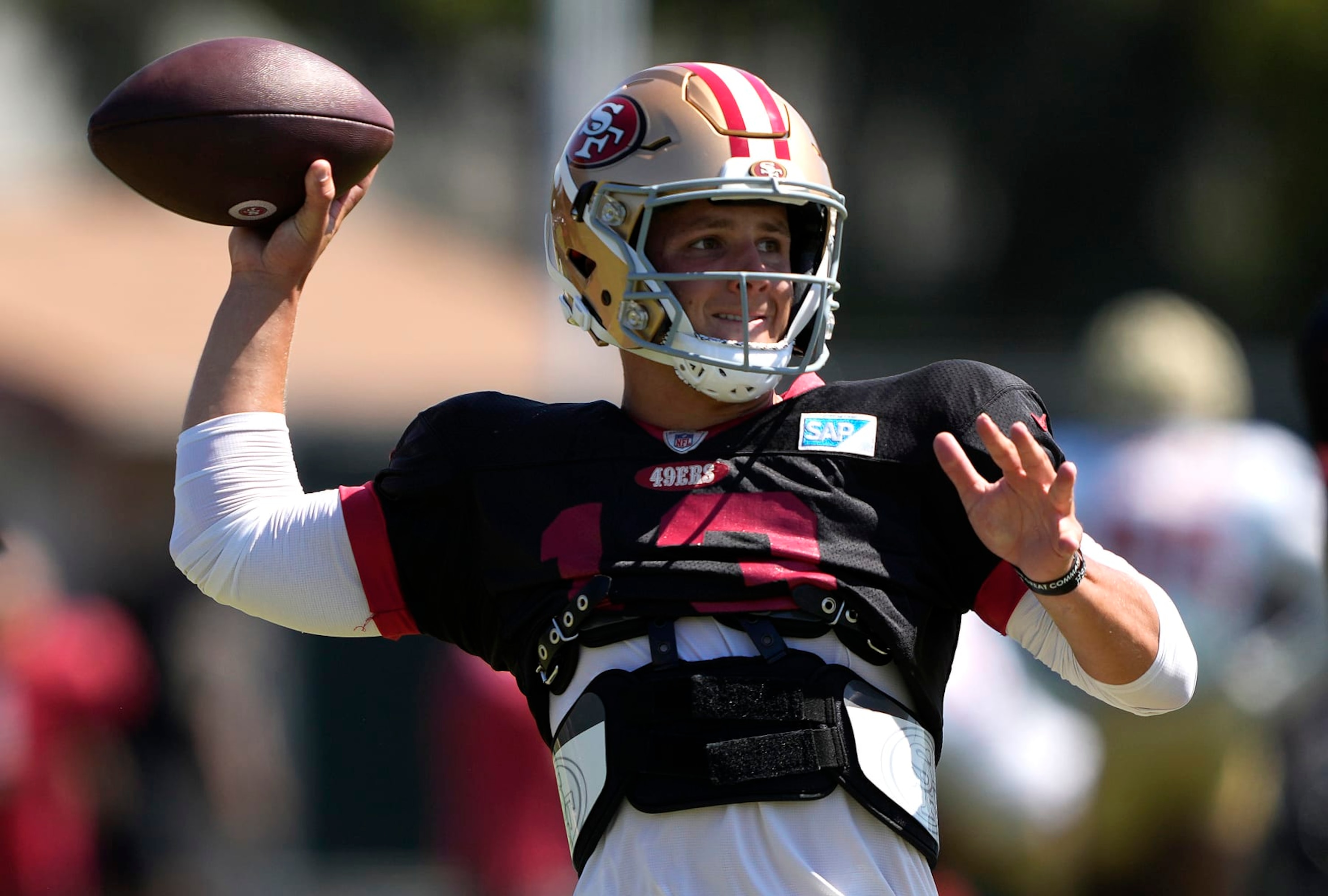 49ers QB Brock Purdy on Injury Recovery amid Rumors: 'I Feel Almost ...