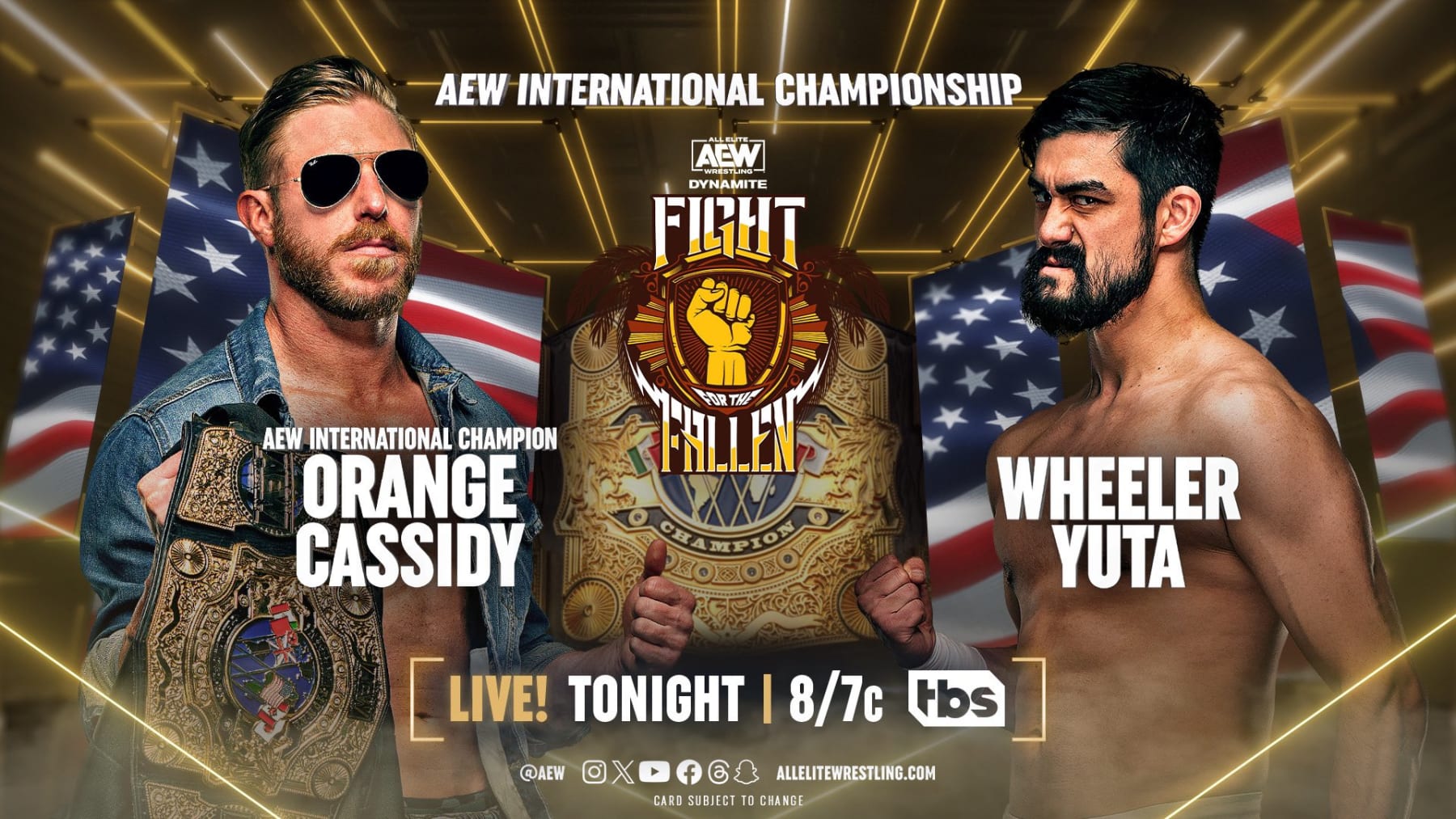 AEW Dynamite Fight for the Fallen Results: Winners, Live Grades, Reaction, Highlights