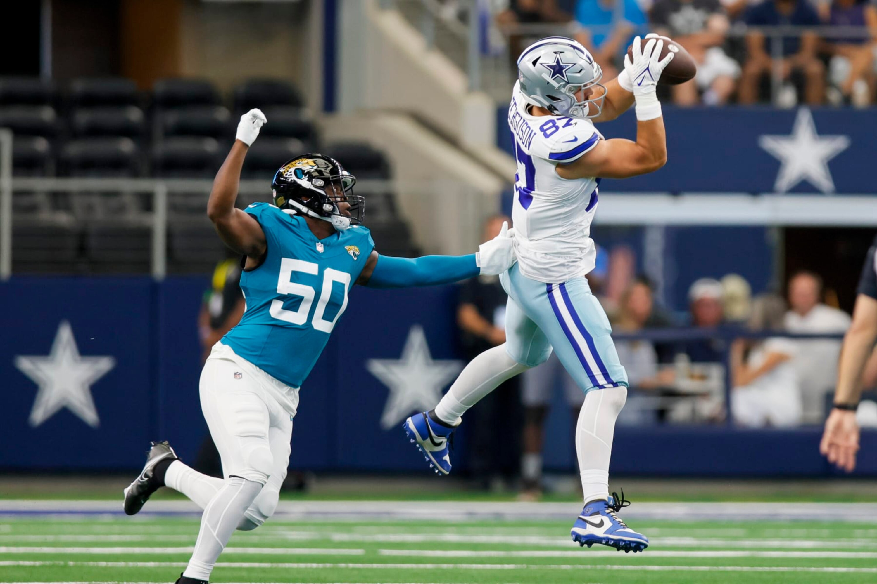 Cowboys' Dak Prescott: TE Jake Ferguson 'Close to Becoming a Big-Time Guy'