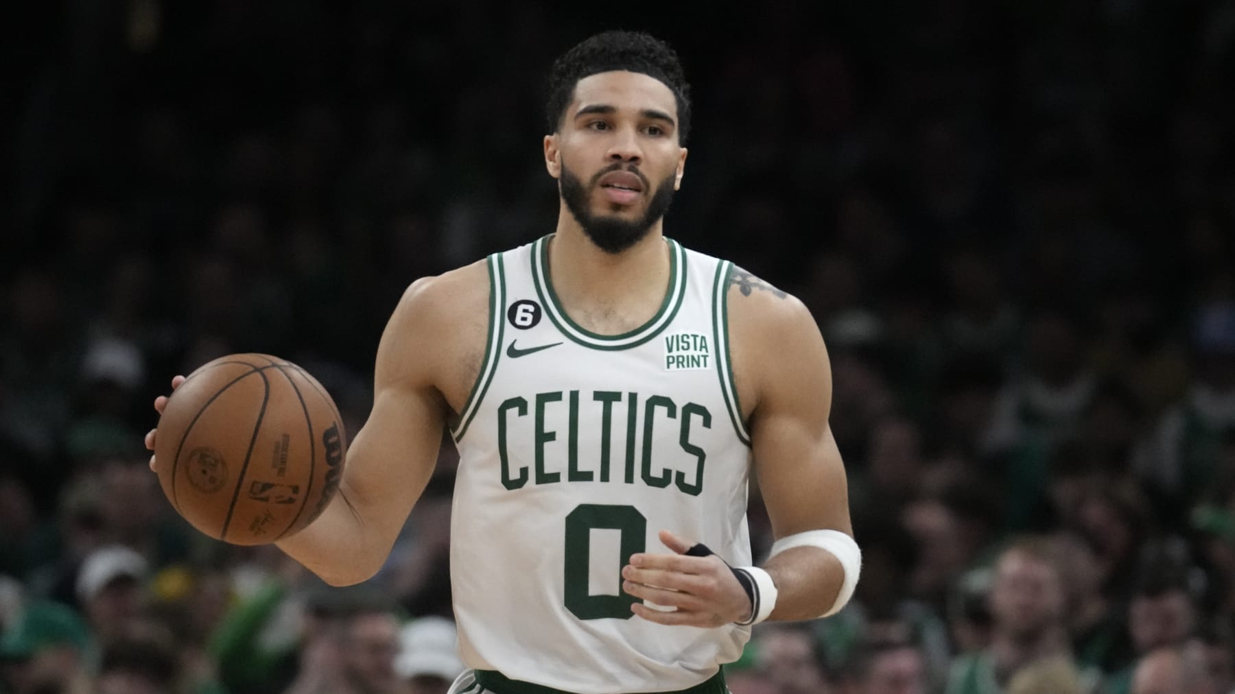 Celtics' Jayson Tatum Shares Photo of New Back Tattoo Featuring His ...