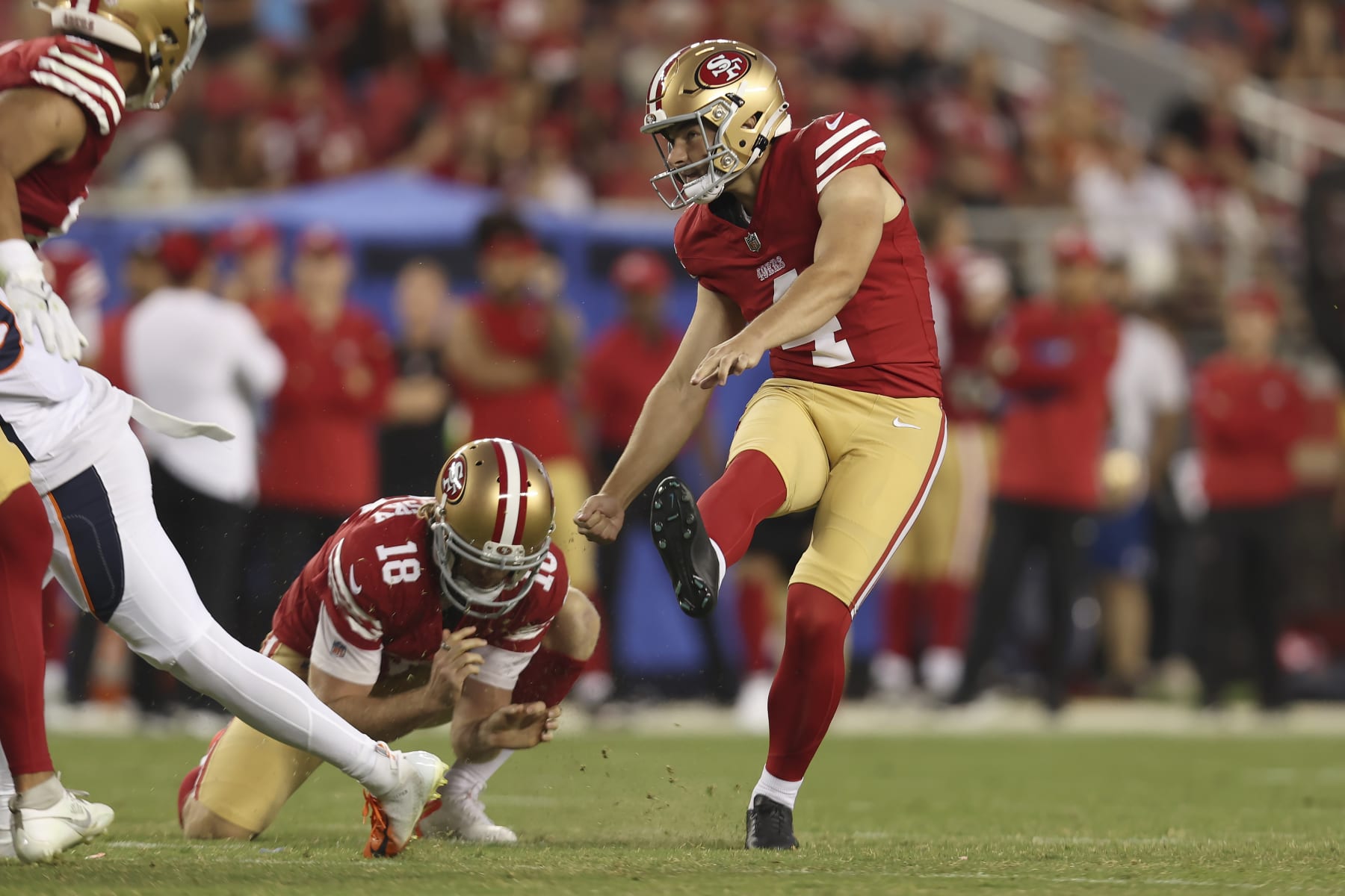49ers' Jake Moody: Taylor Swift Concerts at Levi's Stadium Prevented Practice Reps