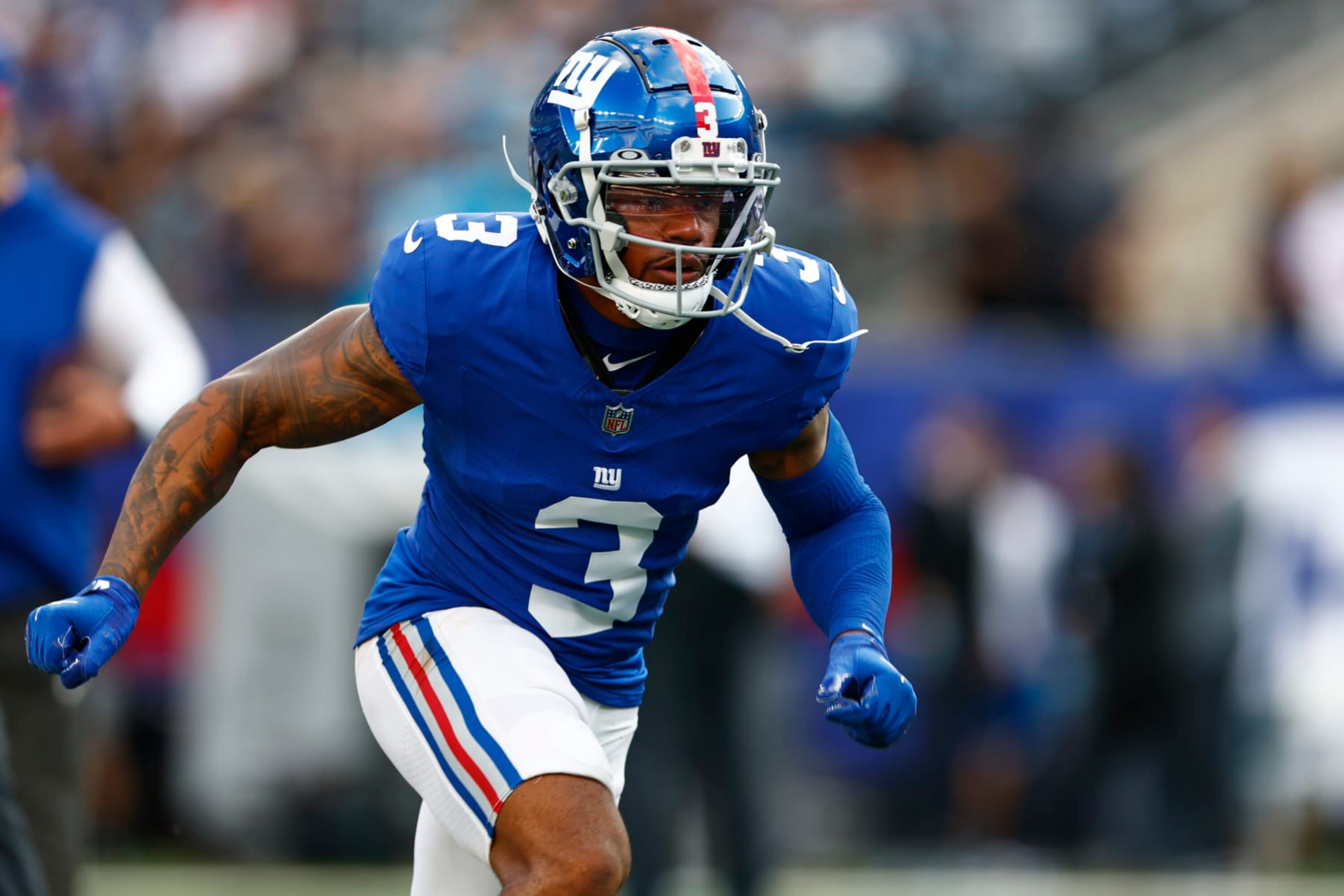 Giants' Sterling Shepard Responds to Aaron Rodgers Calling MetLife ...