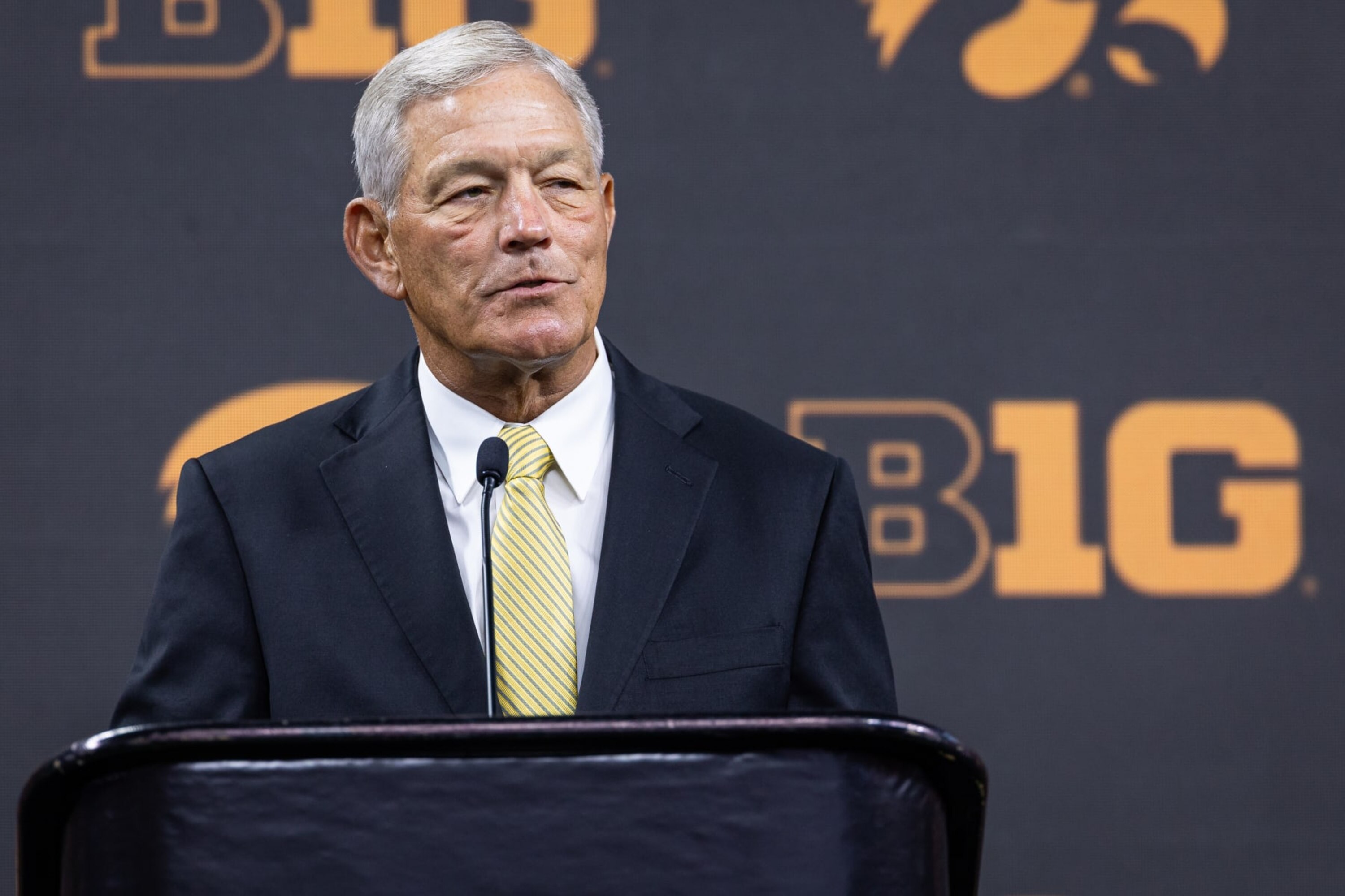 Iowa's Kirk Ferentz on Big Ten Expansion: Throw Tradition, Geography ...