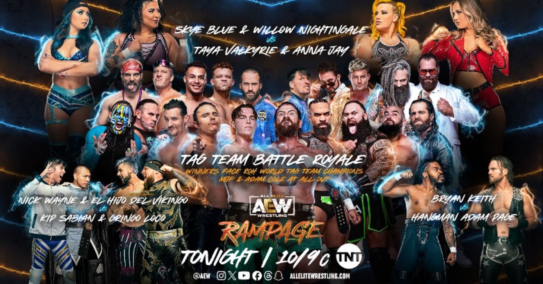 AEW Rampage Results: Winners, Live Grades, Reaction and Highlights Ahead of All Out