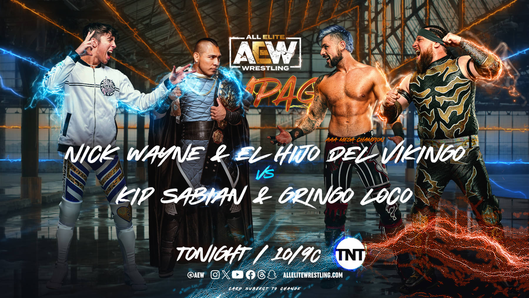 AEW Rampage Results: Winners, Live Grades, Reaction and Highlights ...