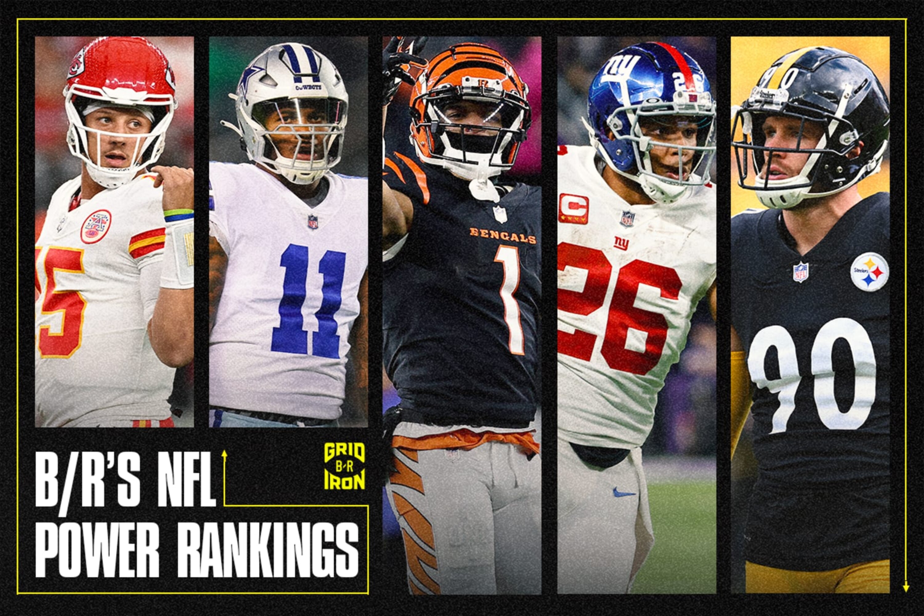 2023 B/R NFL Power Rankings: Where Does Every Team Stand Entering Week 1?