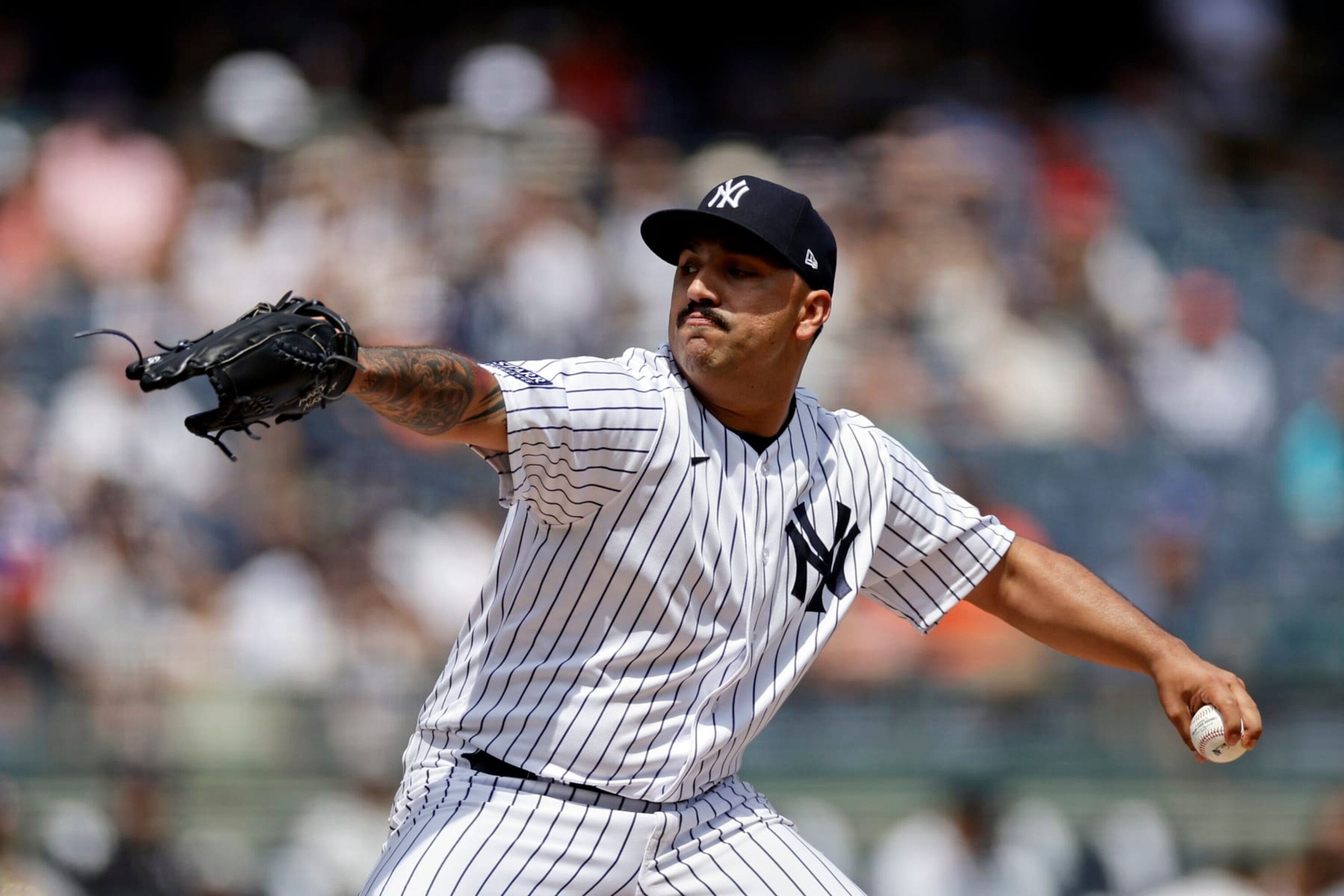 Yankees' Aaron Boone: Nestor Cortés Unlikely to Return from Shoulder ...