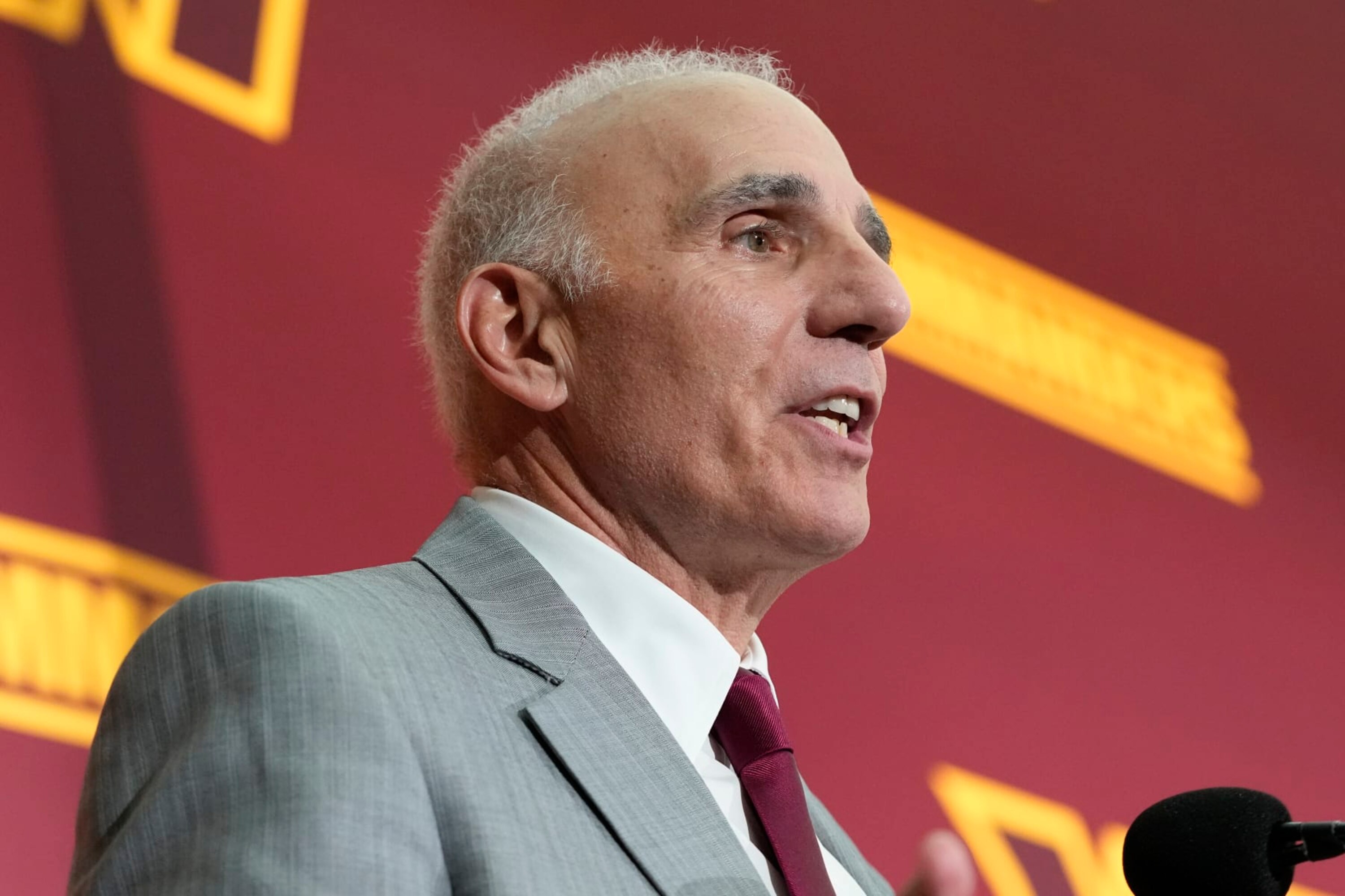 Commanders's Mitchell Rales Says Former Nickname Won't Return: 'That ...