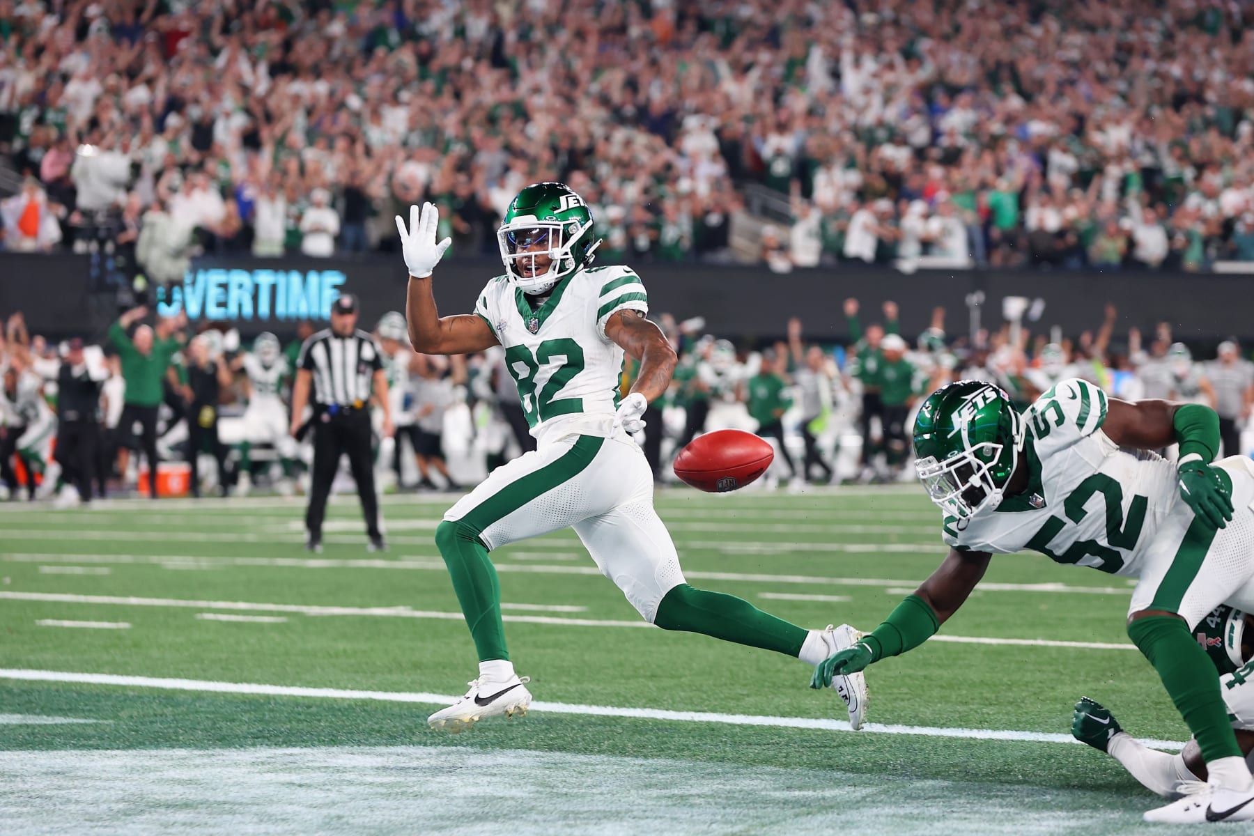 Xavier Gipson, Jets Stun NFL Fans with Comeback vs. Bills After Aaron ...