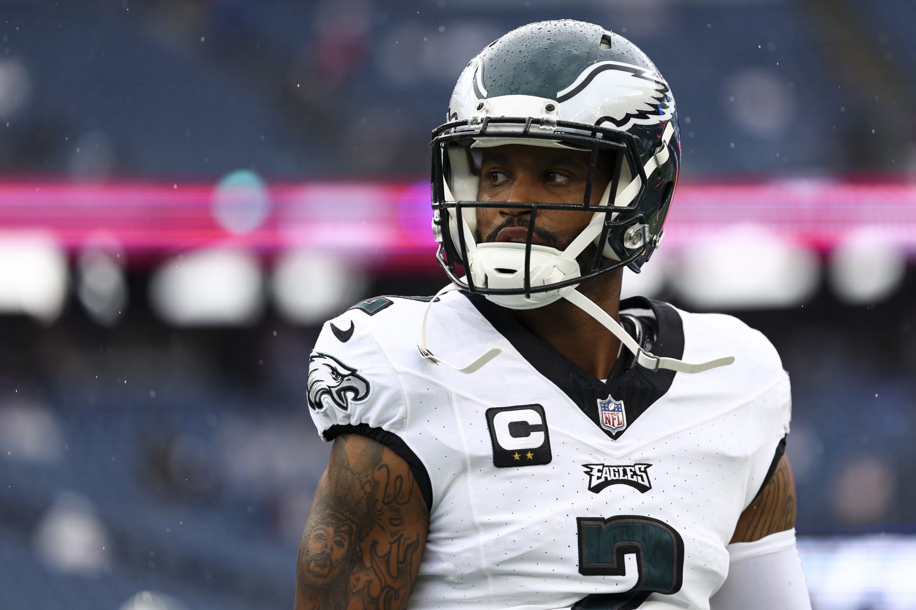 Eagles' Darius Slay Blasts MetLife Stadium's 'Trash' Turf After Aaron ...