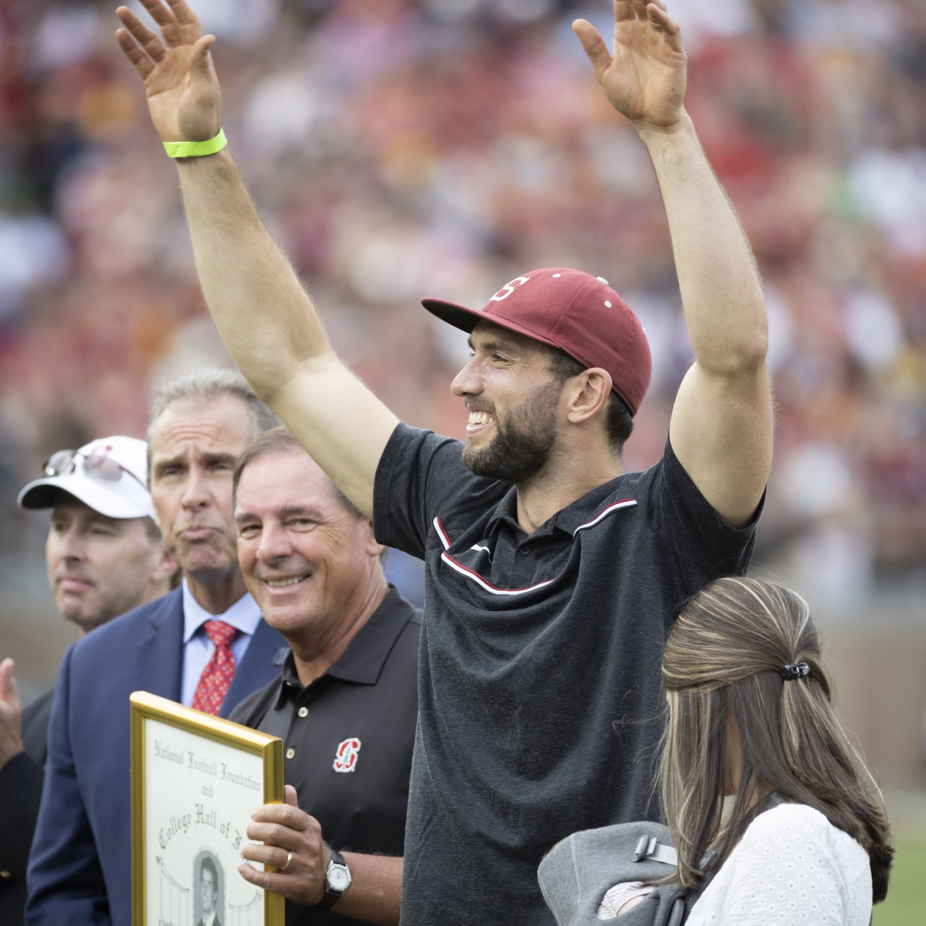Andrew Luck Coaching Part-Time at Palo Alto HS; Pro Bowler Retired from ...