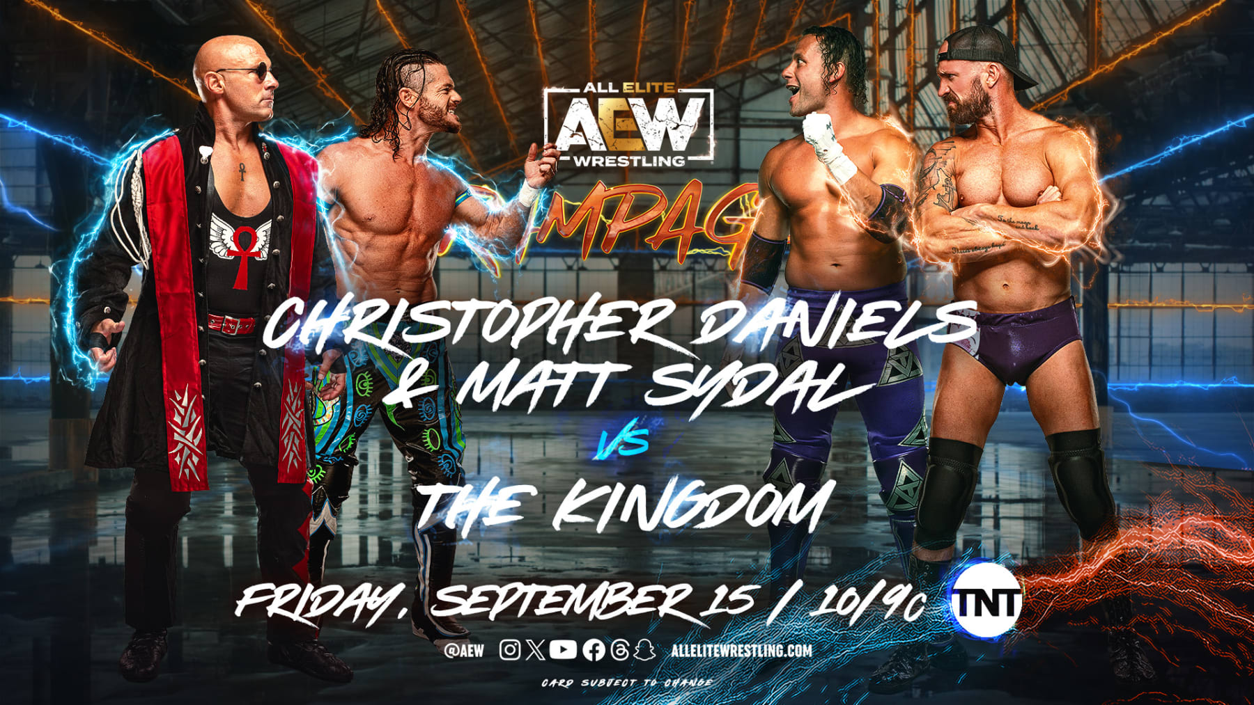 AEW Rampage Results: Winners, Live Grades, Reaction and Highlights from ...