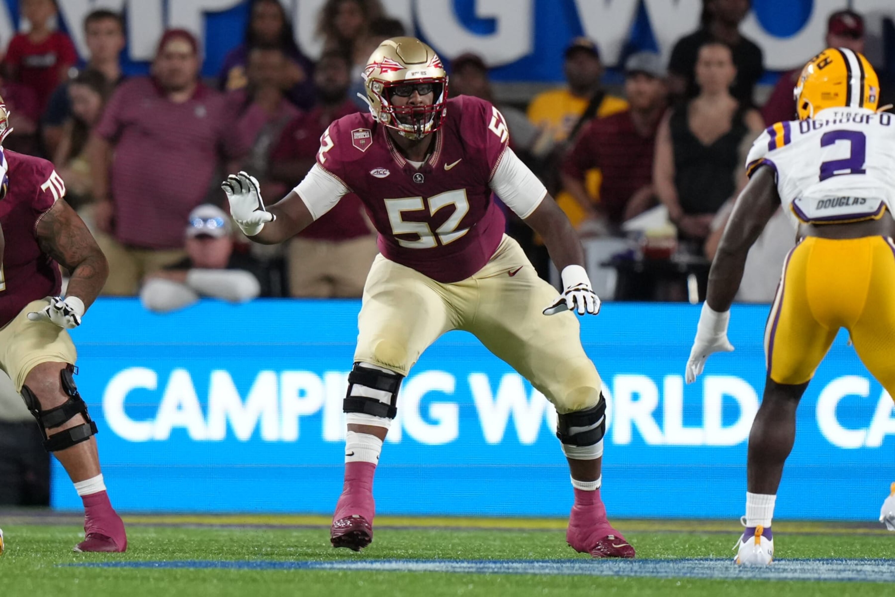 Report: FSU's Robert Scott Jr. Among 3 Starters out Injured vs. Boston ...