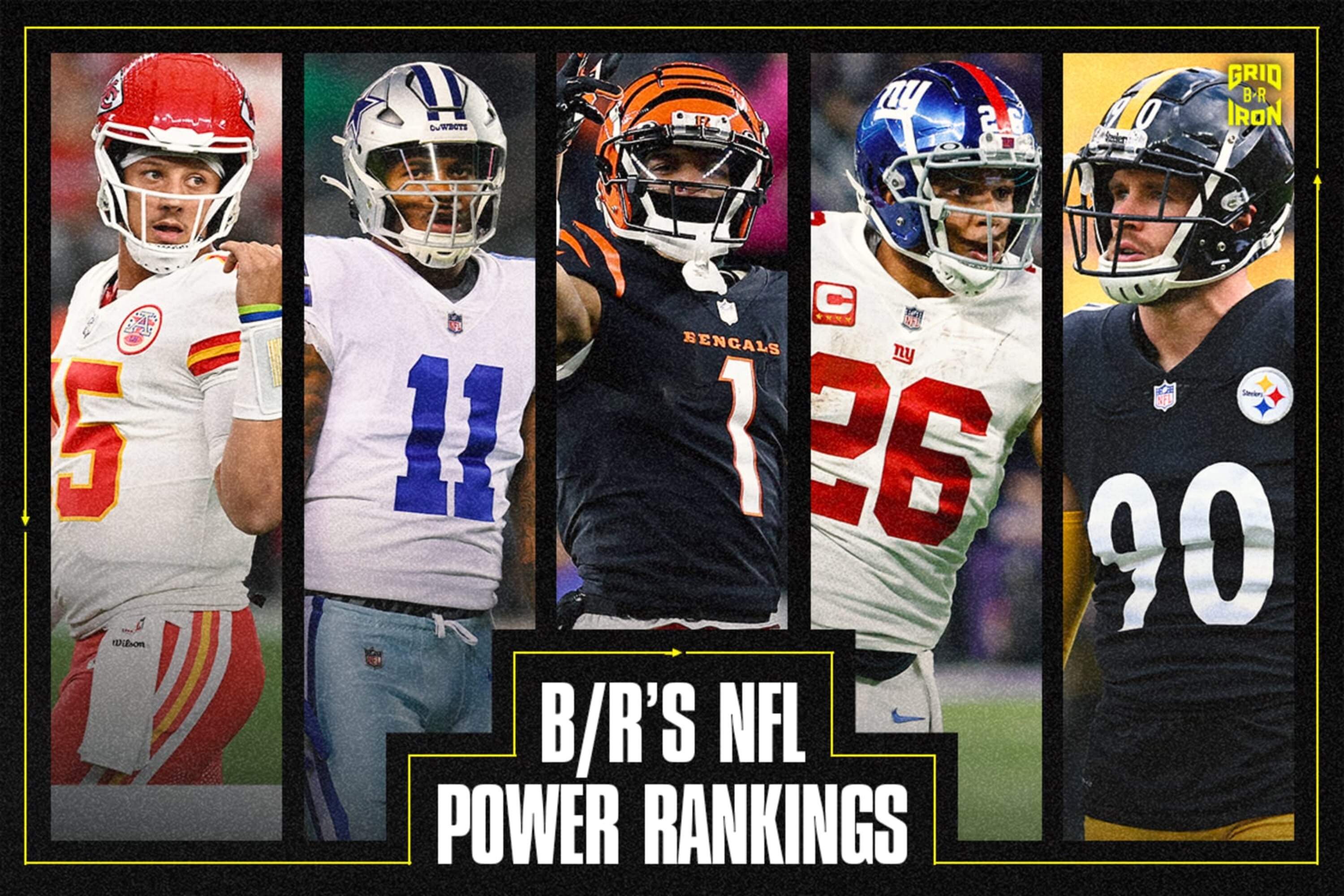 2023 B/R NFL Power Rankings: Where Does Every Team Stand Entering Week 3?