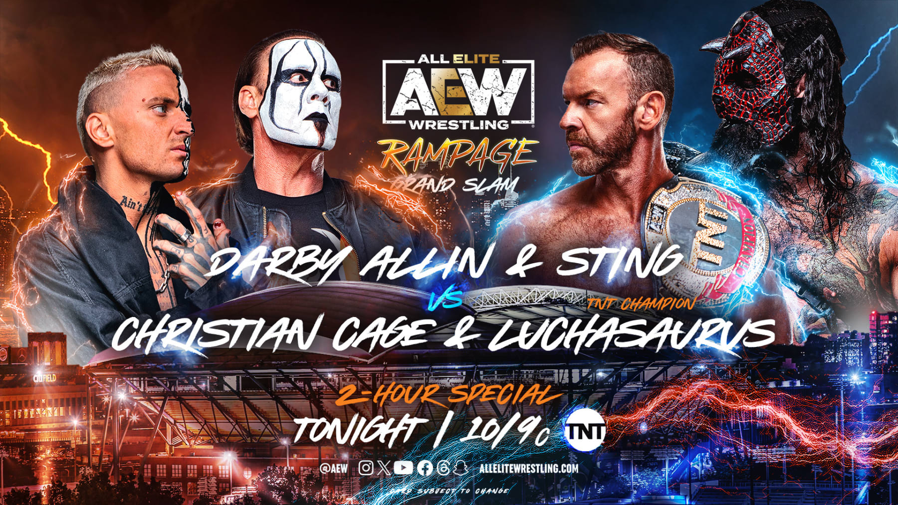 AEW Rampage Grand Slam 2023 Results: Winners, Live Grades, Reaction and Highlights