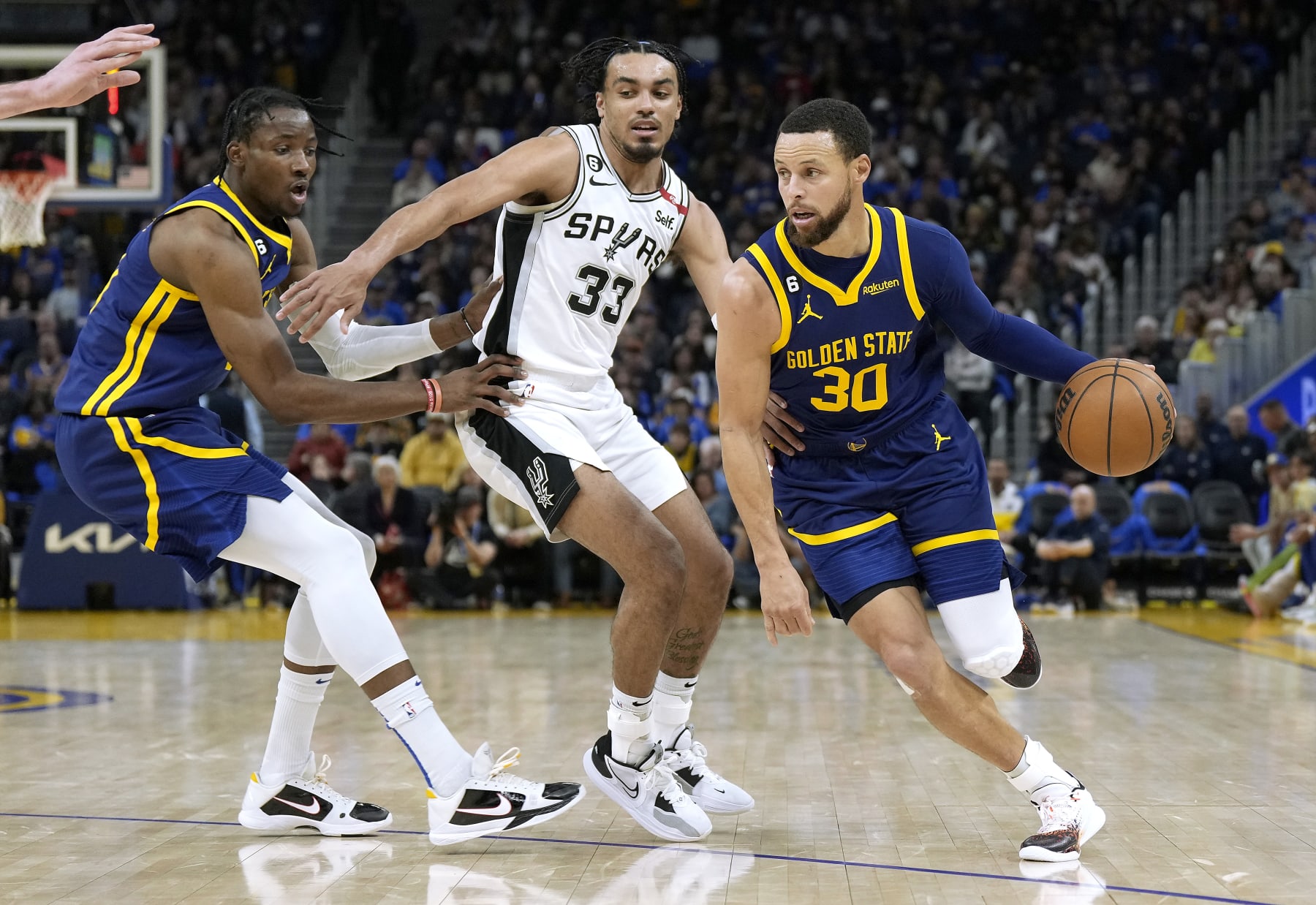 Golden State Warriors 2024 Roster